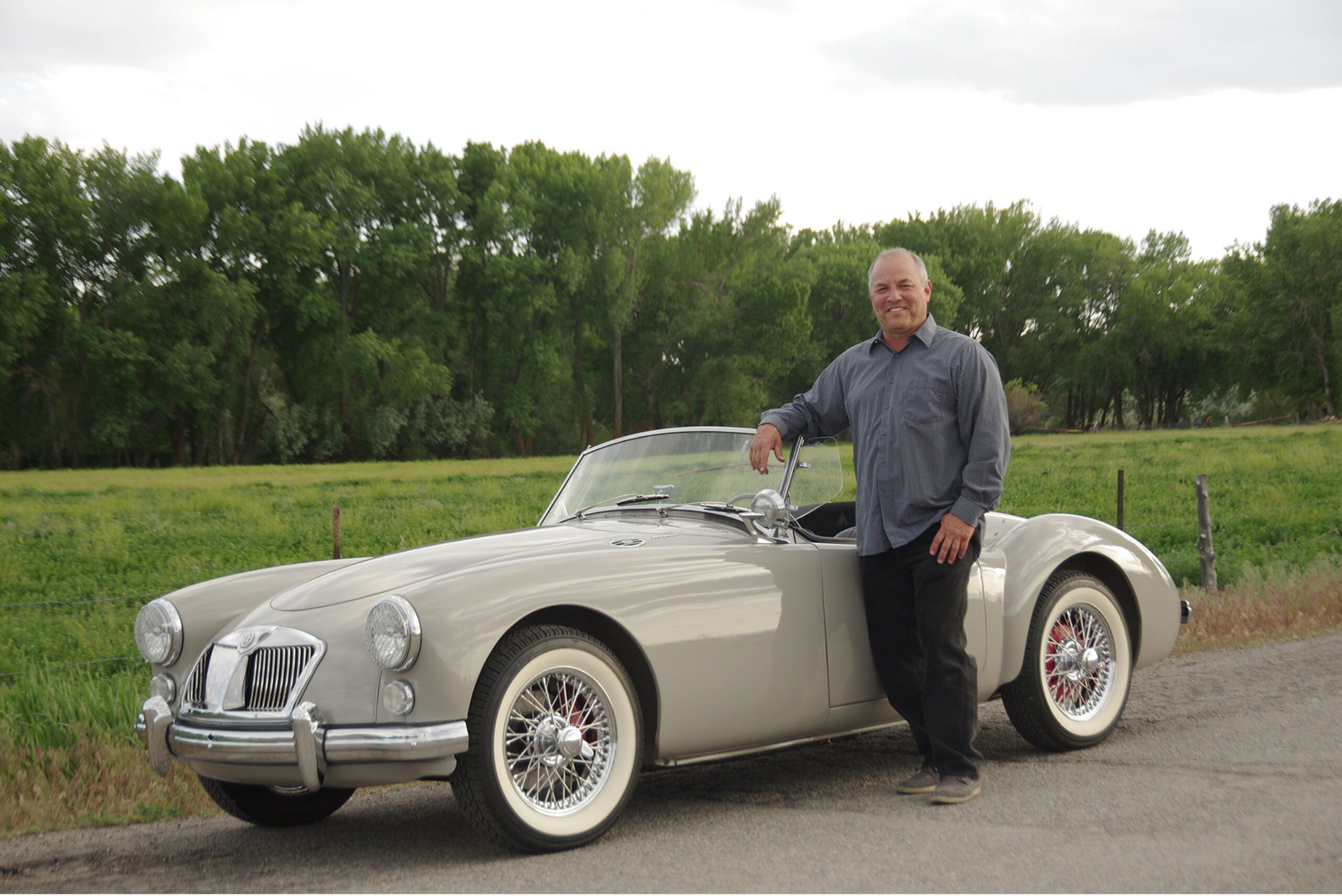 My Late Brother Bought This ’62 MGA as His First Car. 55 Years Later, I ...