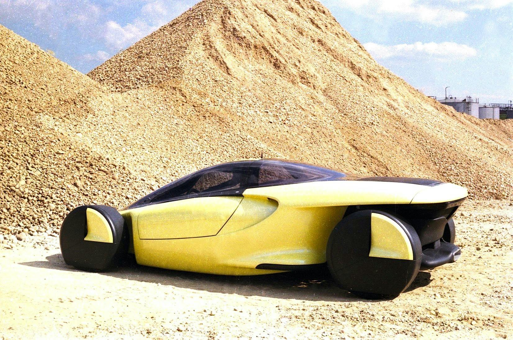 Part Car, Part UFO, the IAD Venus Was All Concept - Hagerty Media