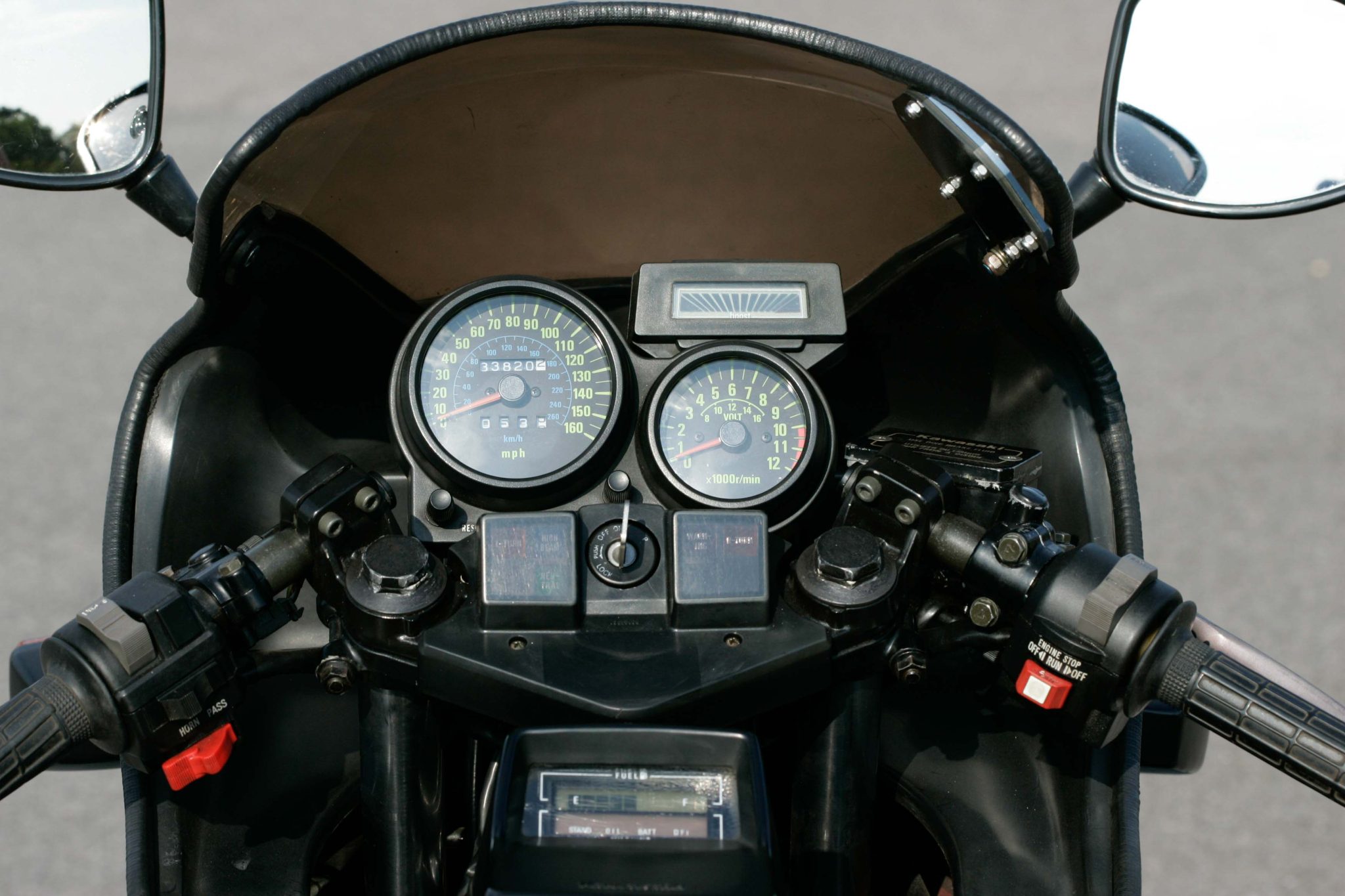 It Was Late to the Ball, but Kawasaki's ZX750 Turbo Can Still Dance ...