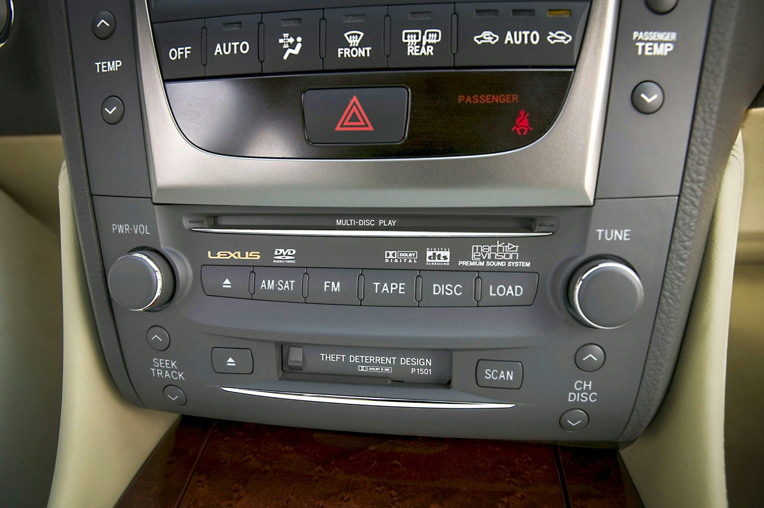 How Lexus (and Mercury) Became the Last Brands to Offer Cassette Decks ...
