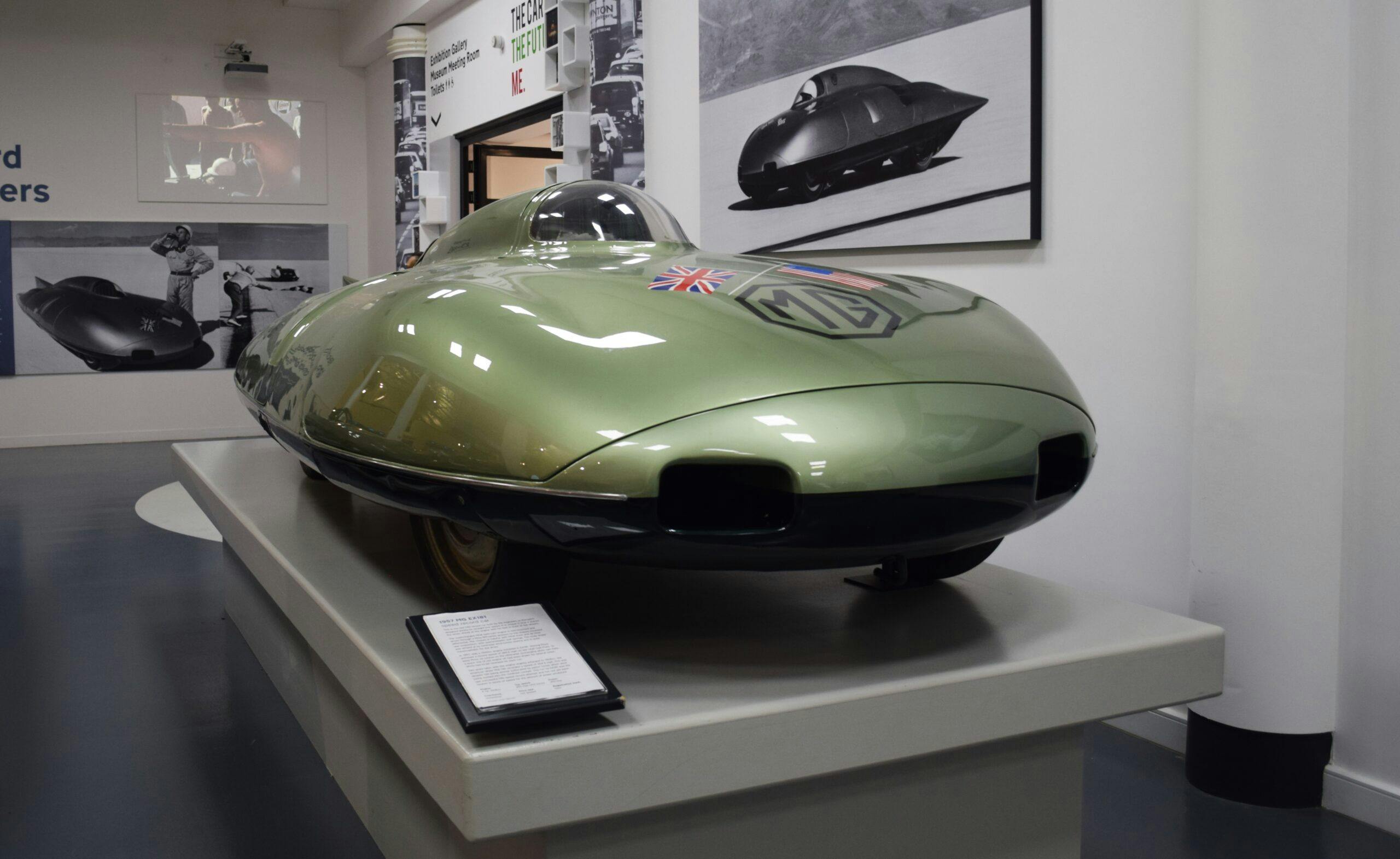 The Roaring Raindrop Was the Pinnacle of Three Decades of MG Land Speed ...