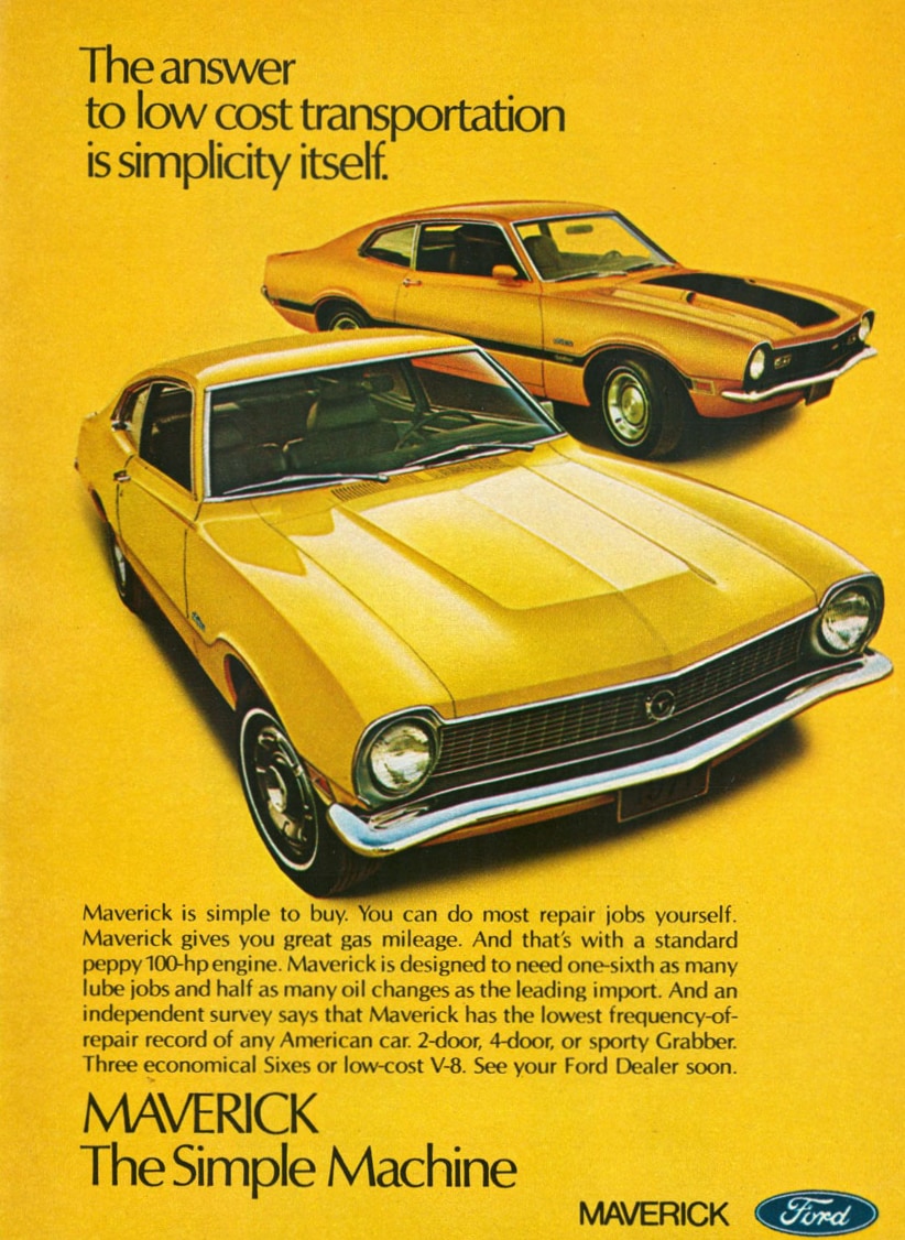 Original Owner: This 1971 Ford Maverick Is on Its Fourth Life - Hagerty ...