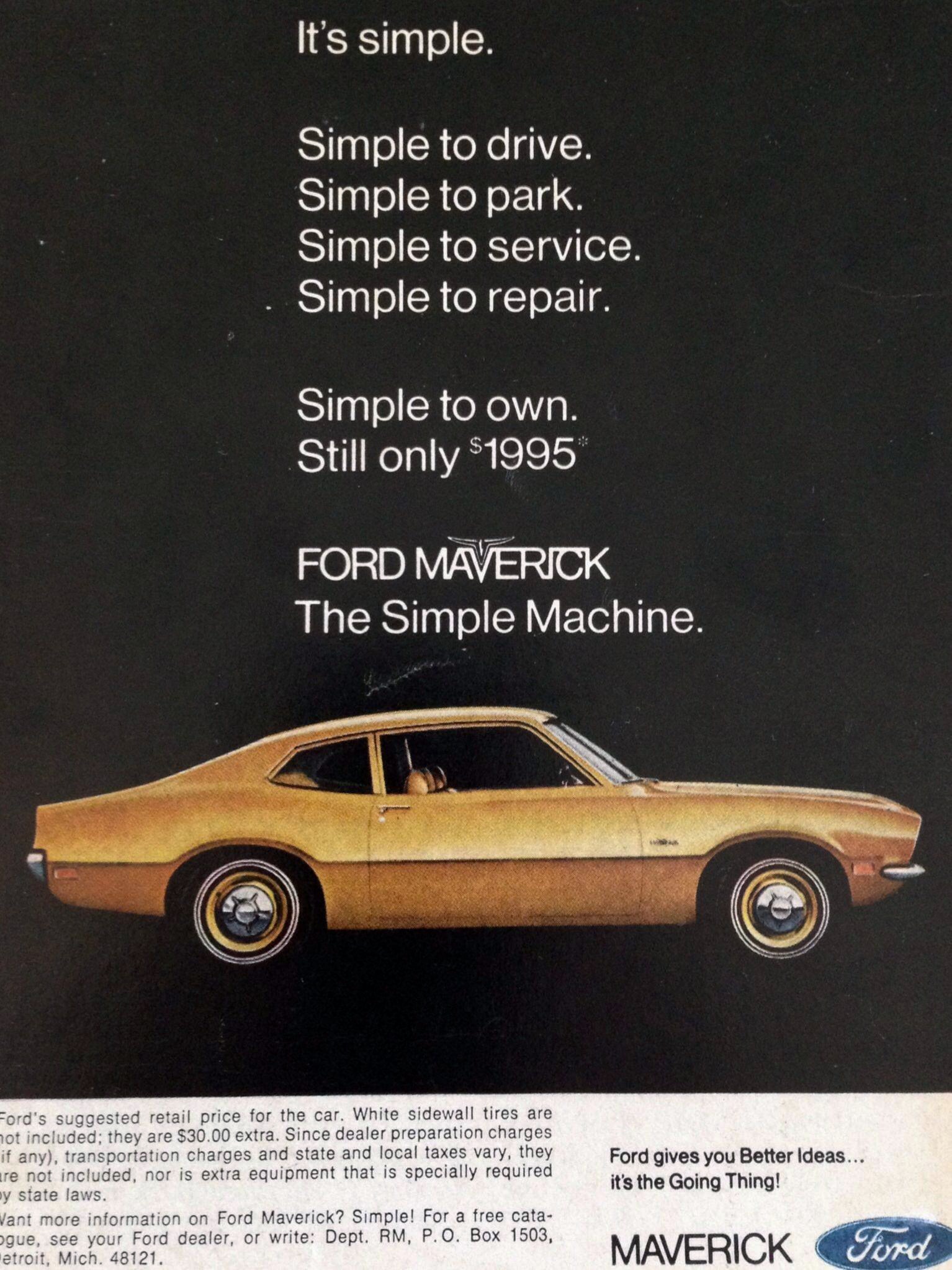 Original Owner: This 1971 Ford Maverick Is on Its Fourth Life - Hagerty ...
