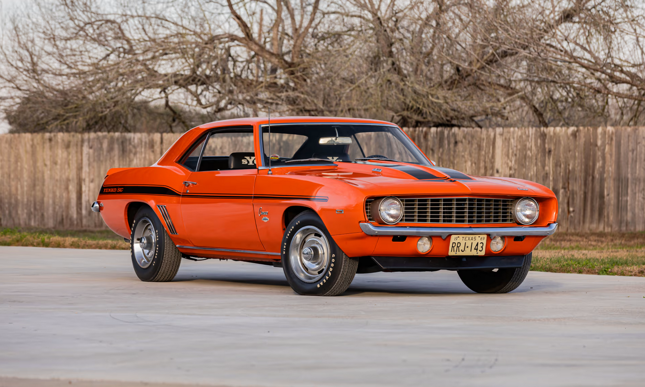 9 American Greats Up for Auction at Mecum Indy - Hagerty Media