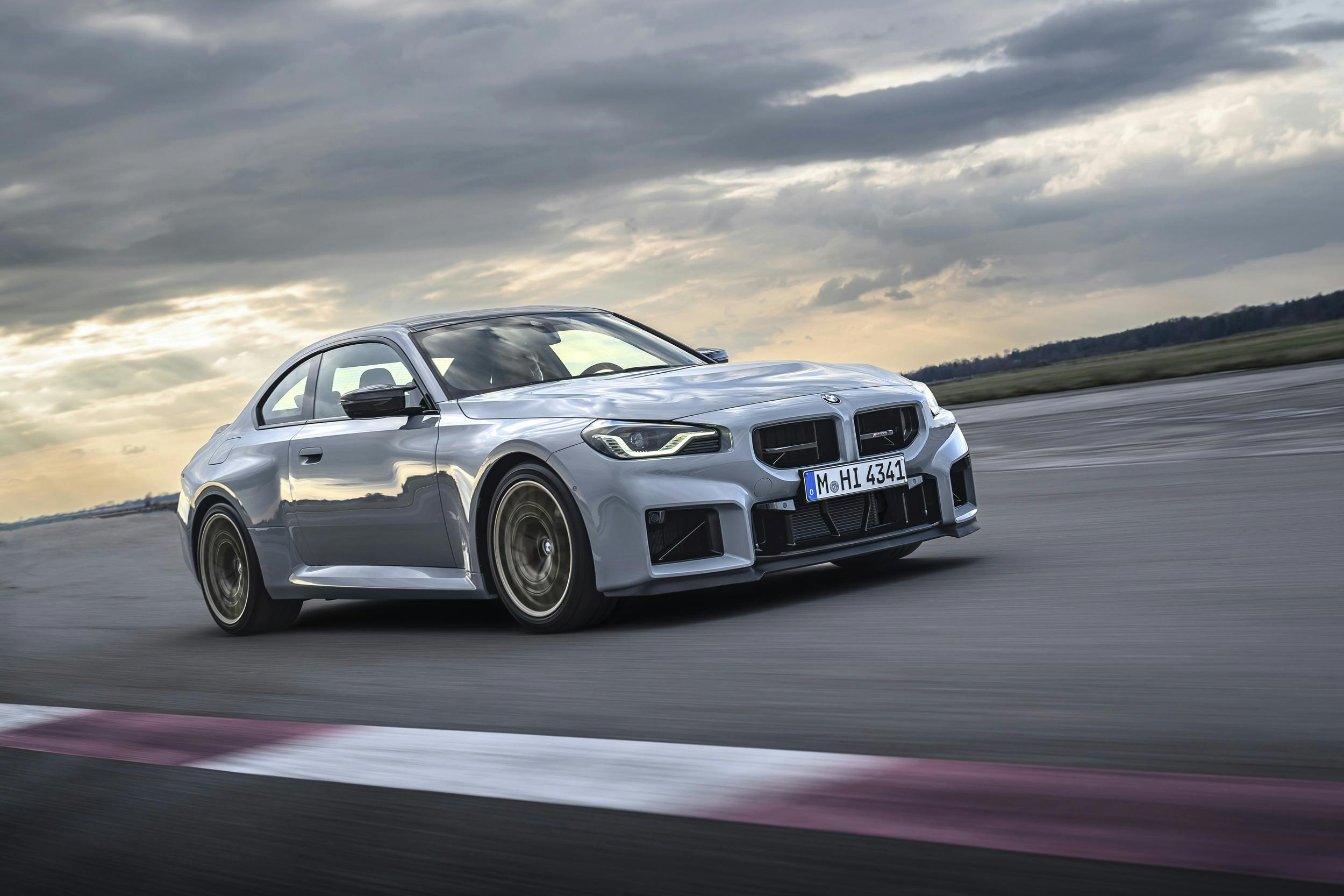 2026 BMW M2 CS Unveiled with More Power, Less Weight, and Ducktail ...