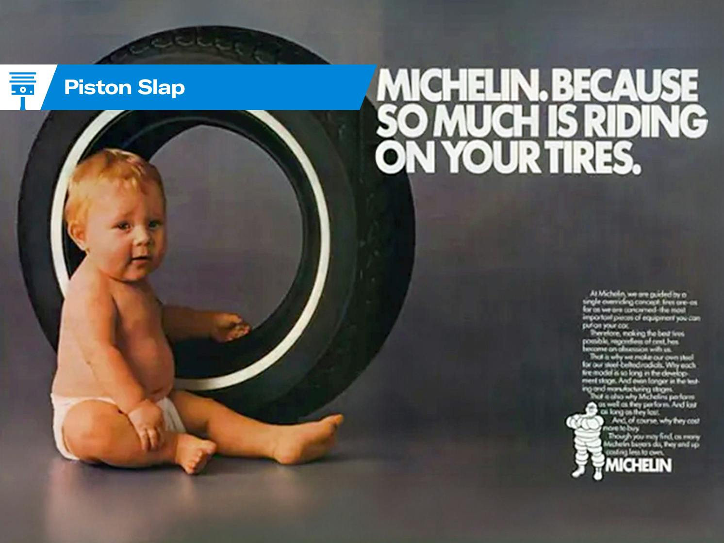 Piston Slap: Two Reasons For Tire Technology - Hagerty Media