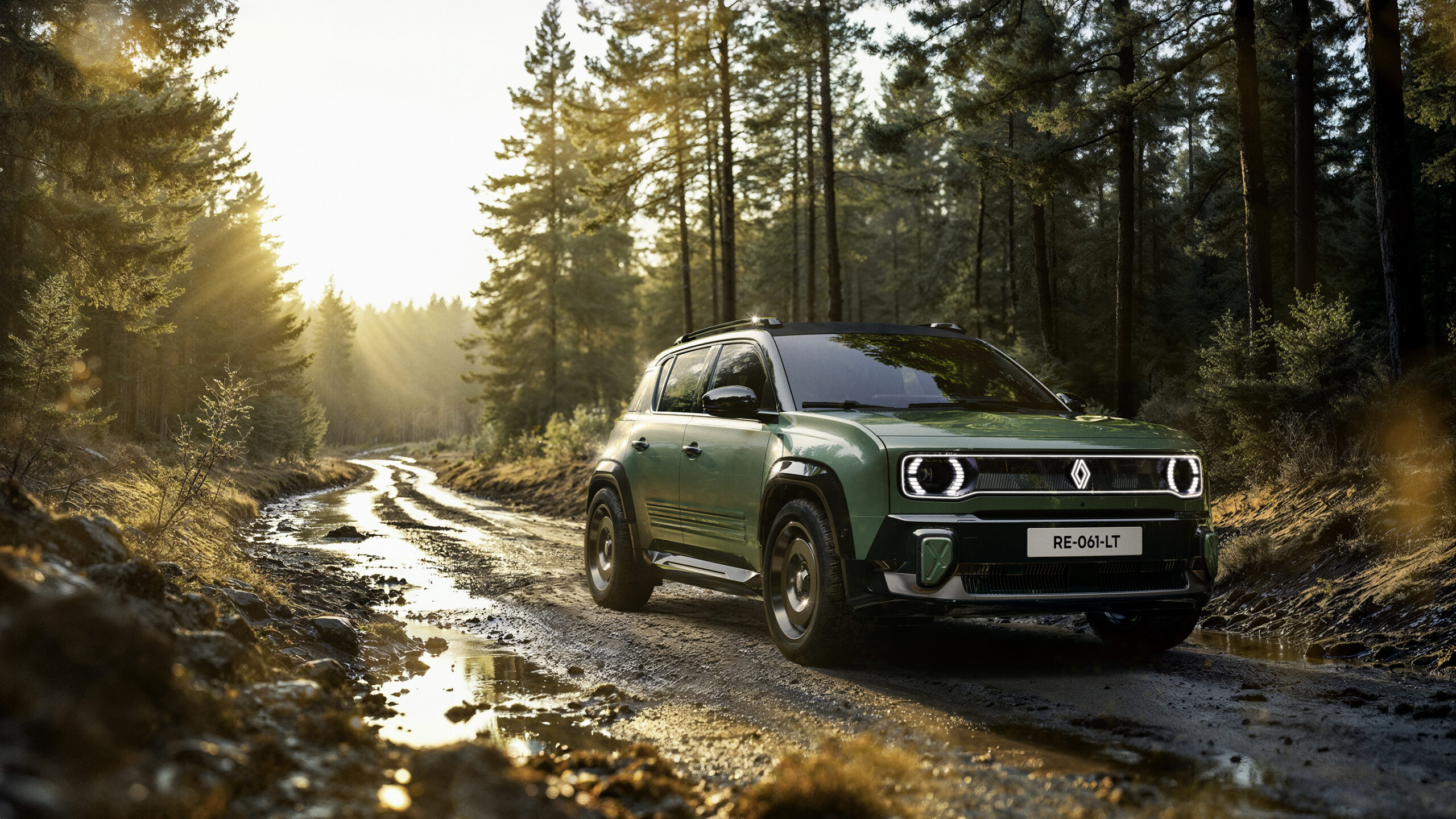 Renault Builds Rugged 4 for Gentlemen Explorers - Hagerty Media