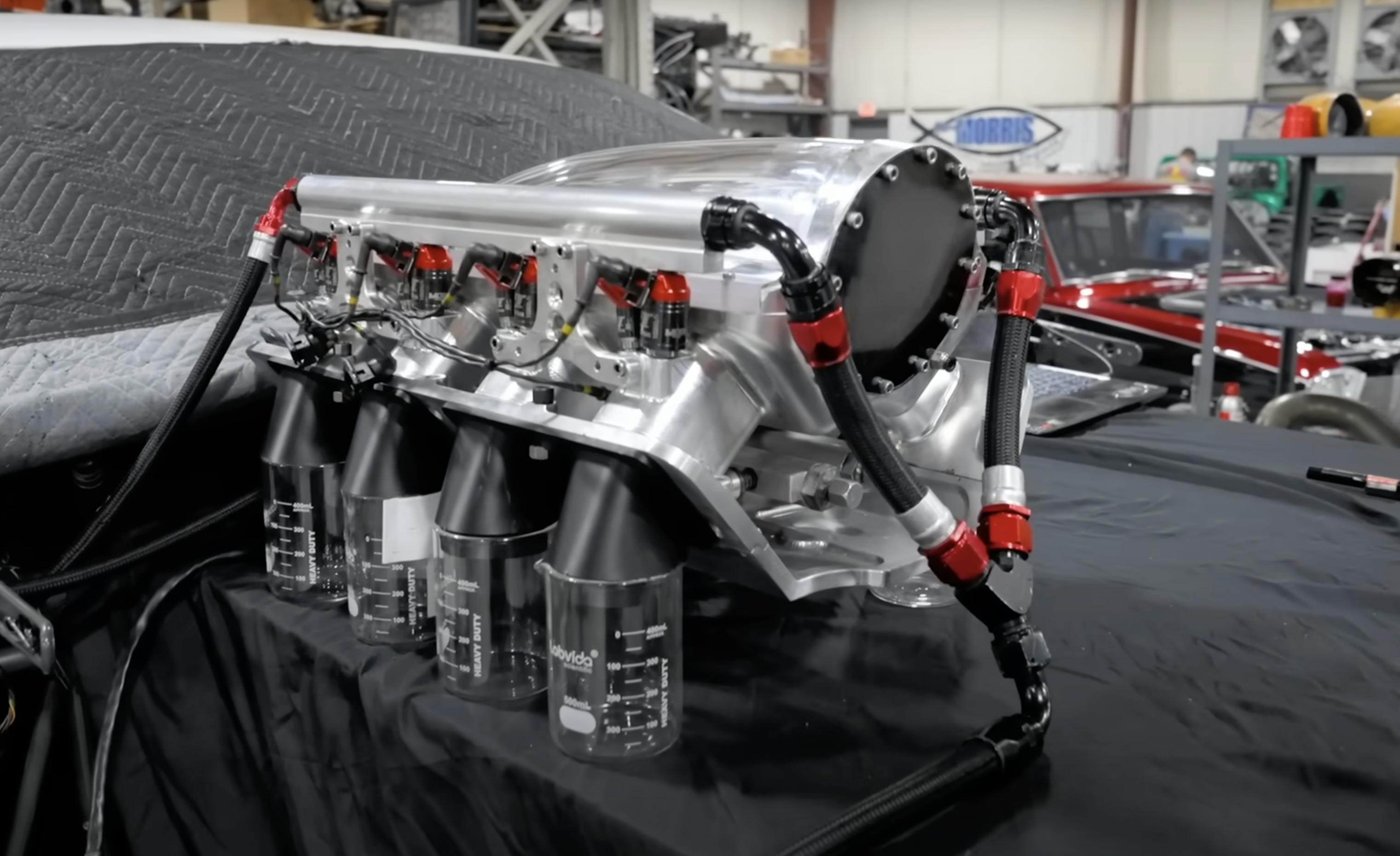 Take a Peek at a 4000-HP Fuel System with a Window in the Plenum ...