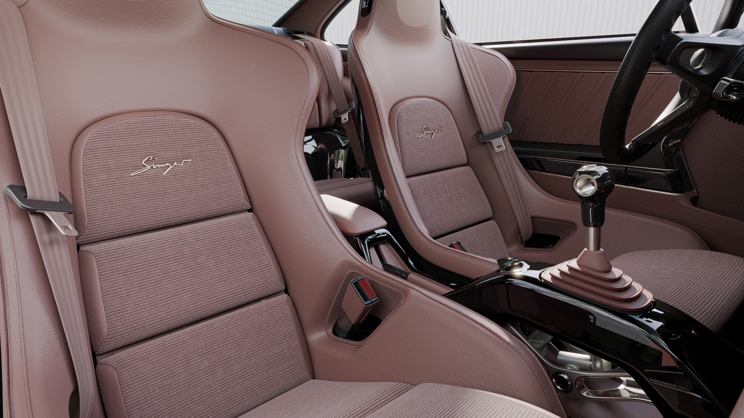 Once Again, Singer "Reimagines" a Porsche—This Time a 911 Carrera Coupe ...