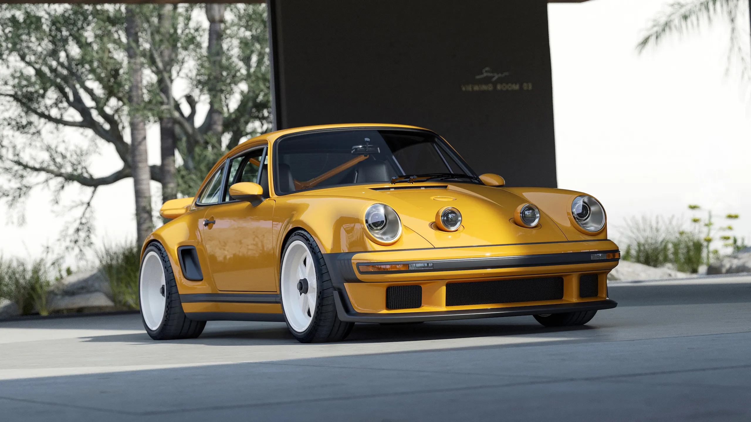 Once Again, Singer "Reimagines" a Porsche—This Time a 911 Carrera Coupe ...