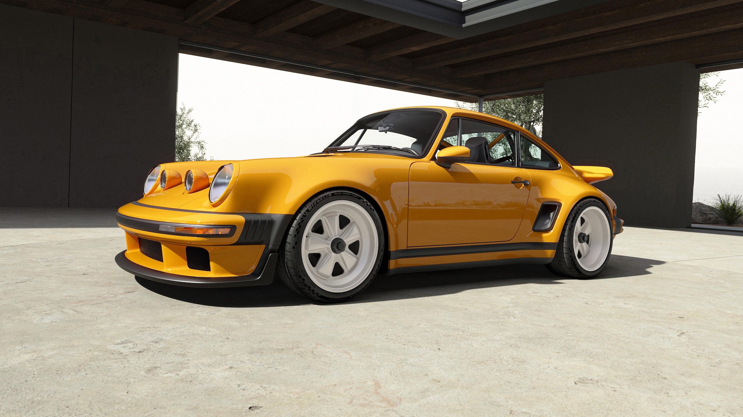 Once Again, Singer "Reimagines" a Porsche—This Time a 911 Carrera Coupe ...