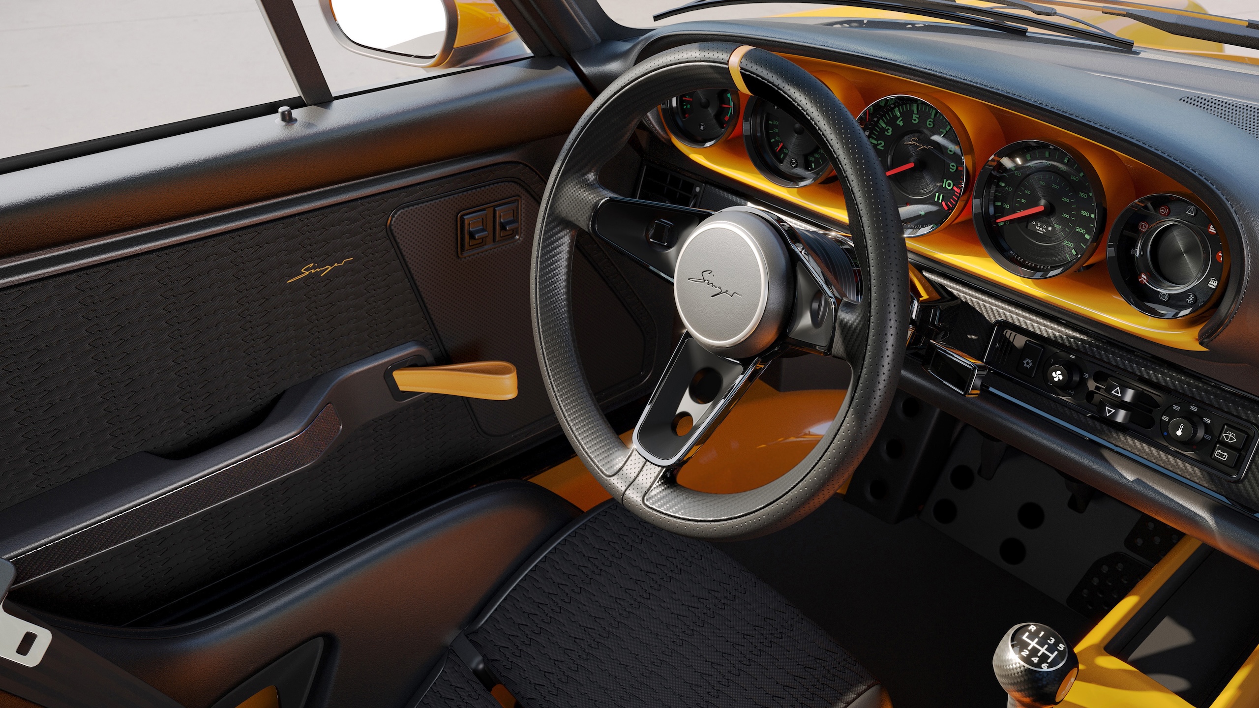 Once Again, Singer "Reimagines" a Porsche—This Time a 911 Carrera Coupe ...