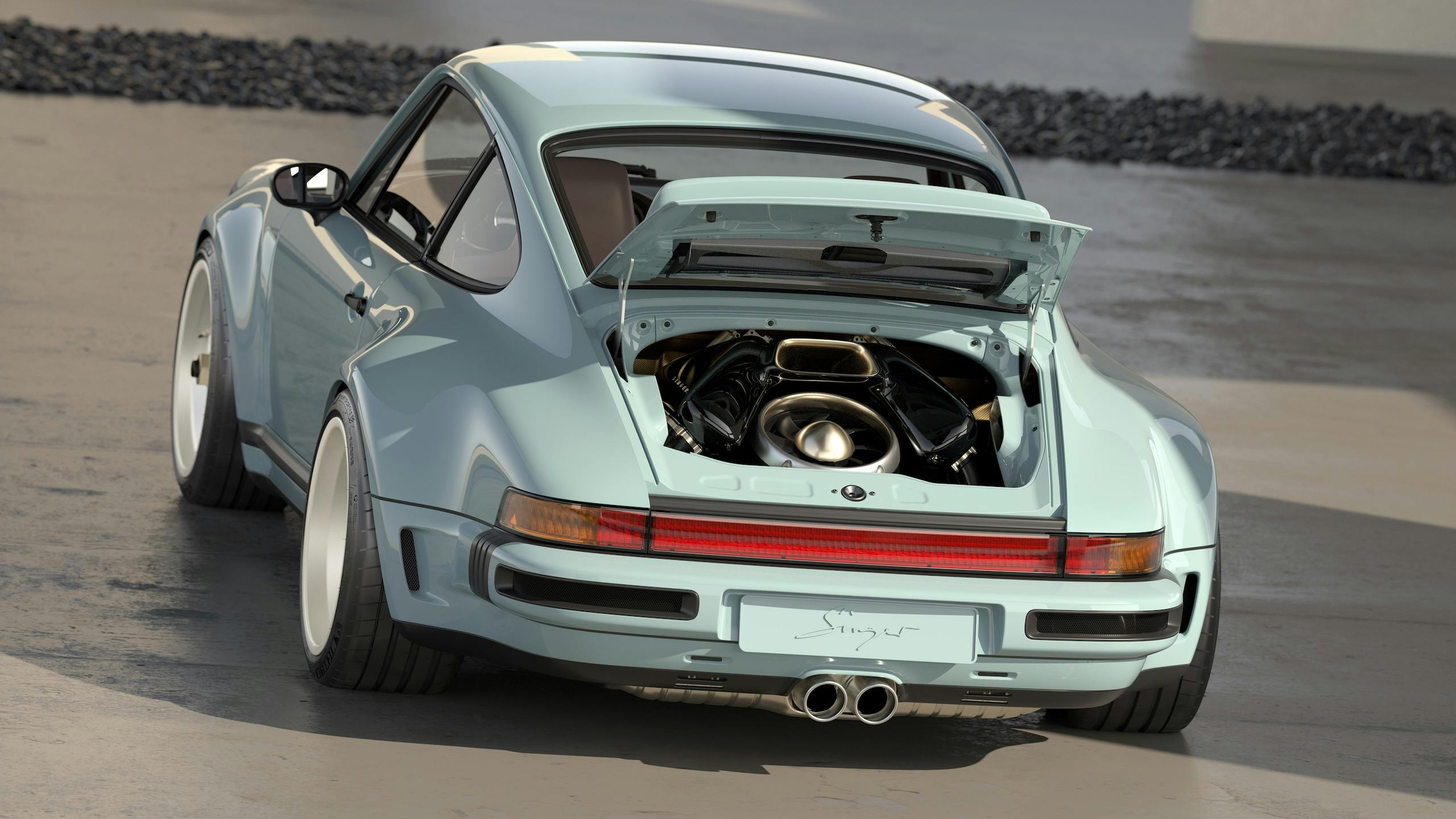 Once Again, Singer "Reimagines" a Porsche—This Time a 911 Carrera Coupe ...