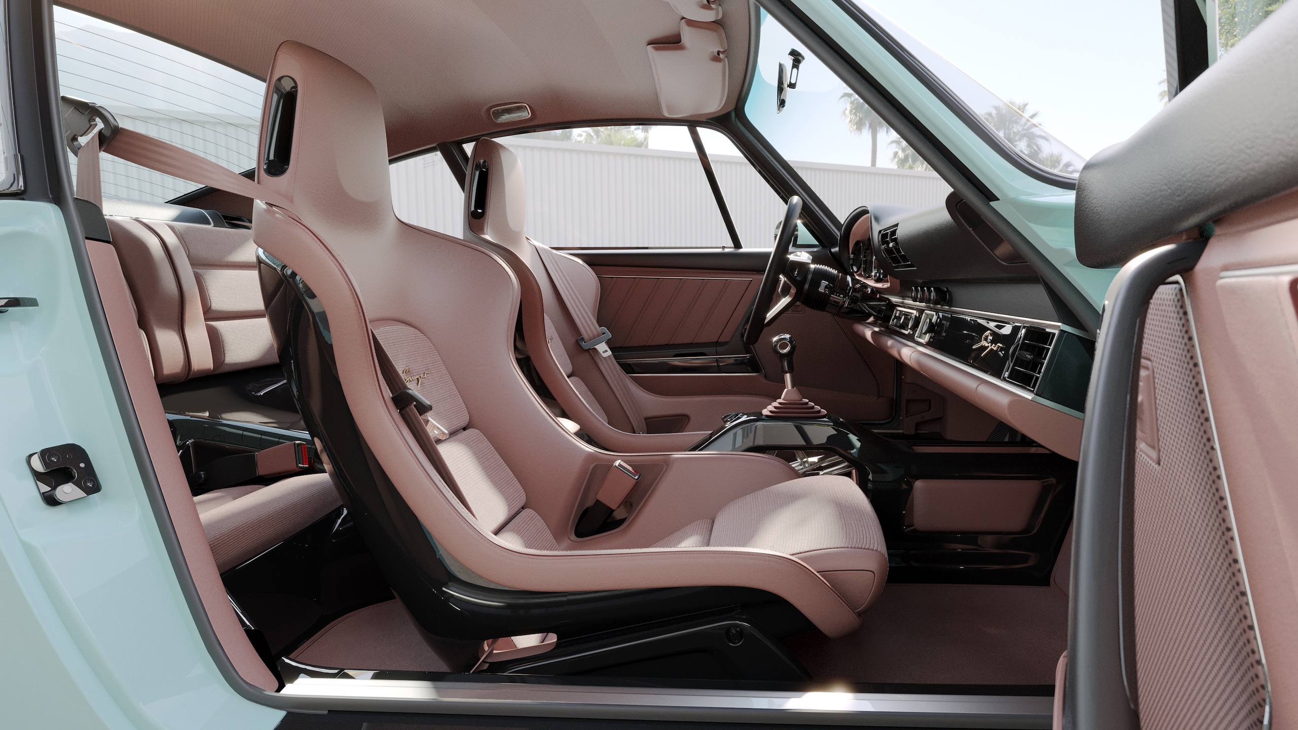 Once Again, Singer "Reimagines" a Porsche—This Time a 911 Carrera Coupe ...