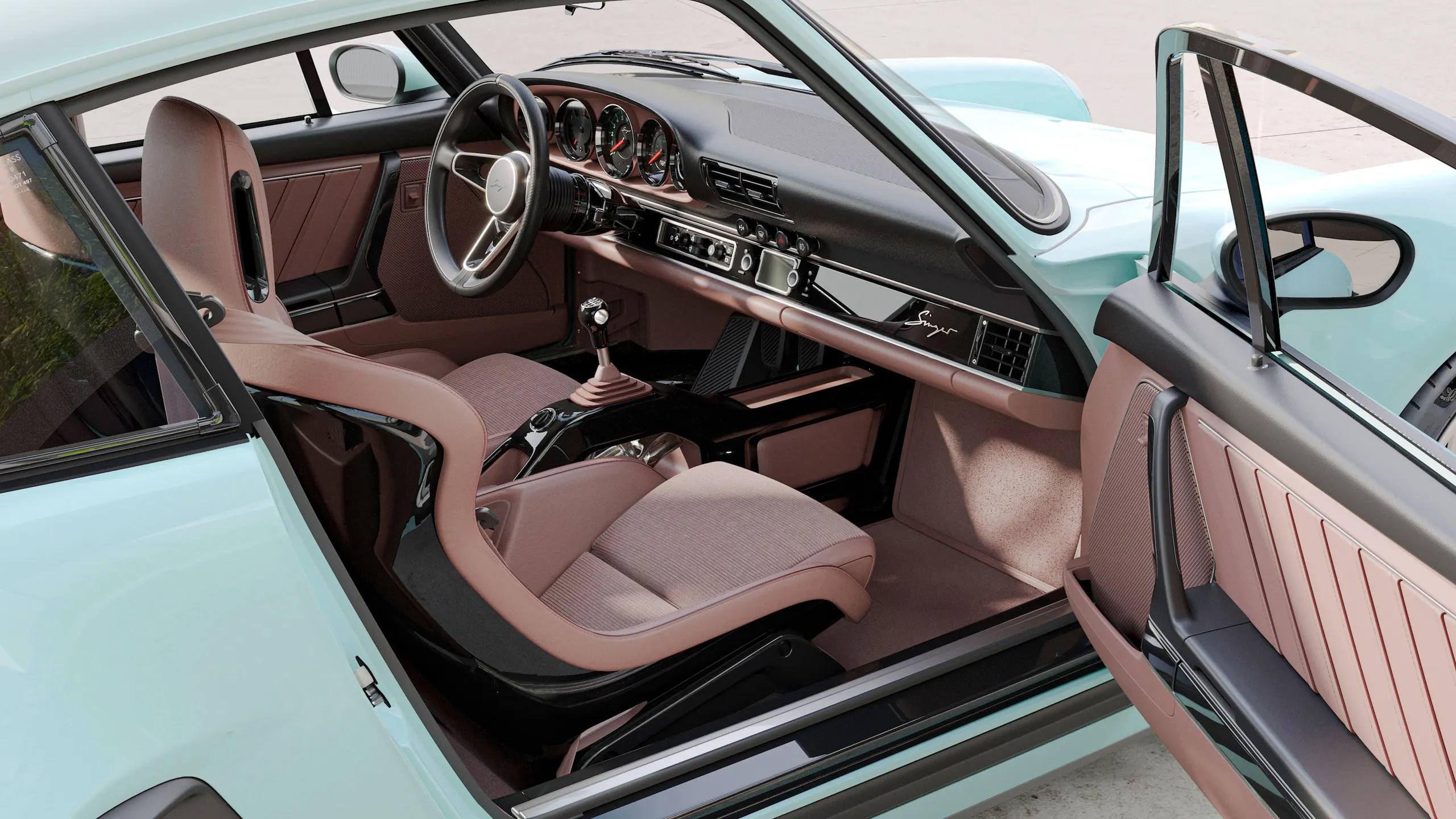 Once Again, Singer "Reimagines" a Porsche—This Time a 911 Carrera Coupe ...