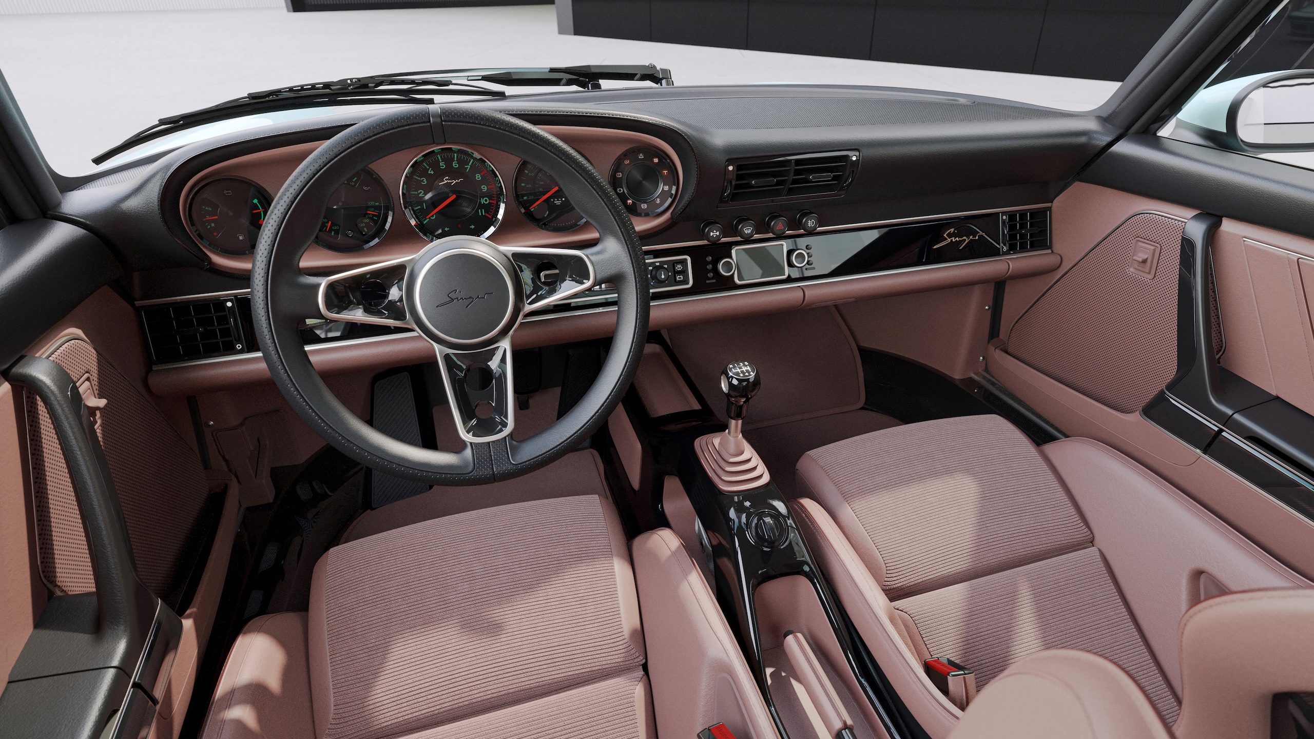 Once Again, Singer "Reimagines" a Porsche—This Time a 911 Carrera Coupe ...