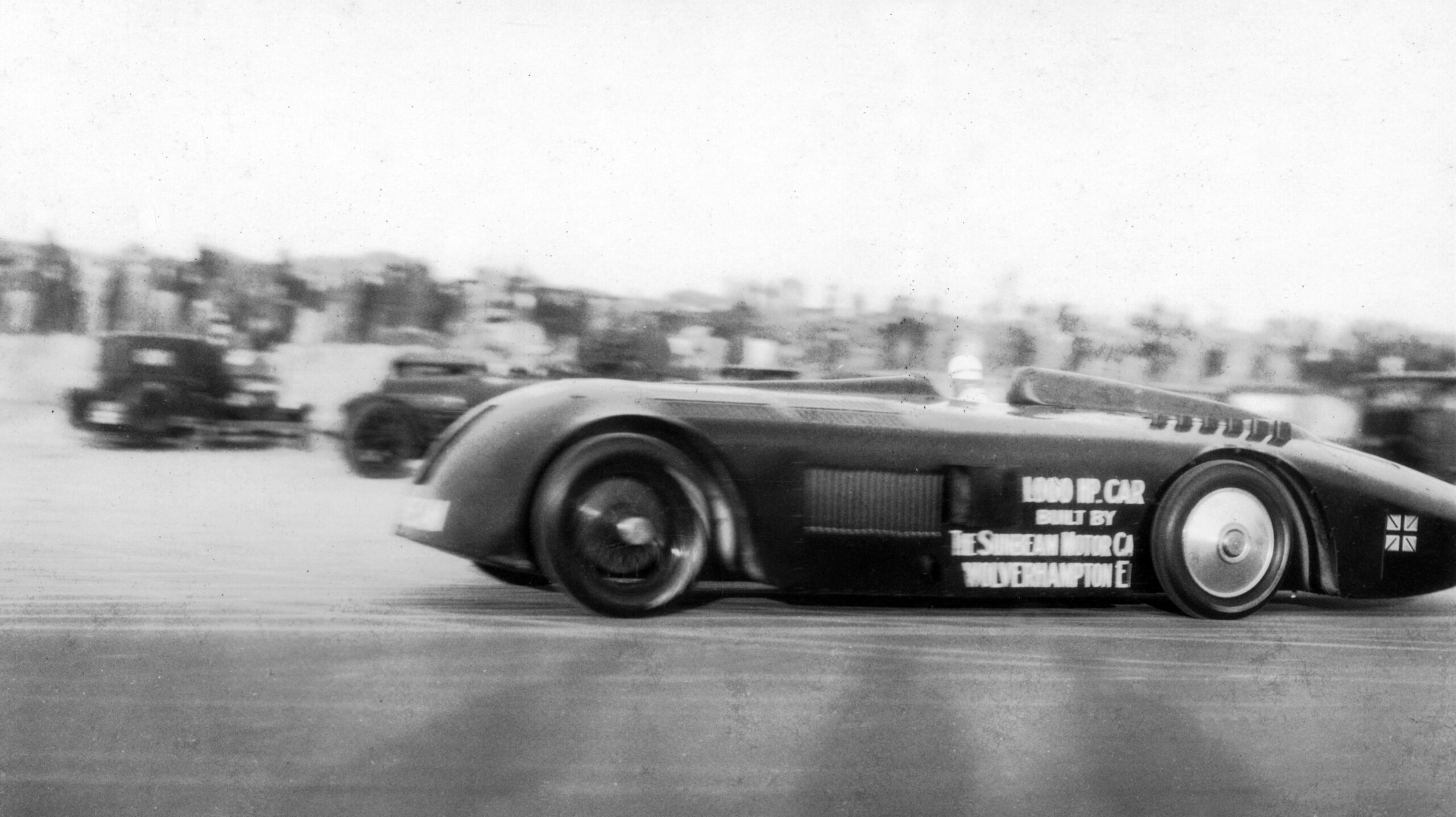 The Sunbeam 1000hp Land Speed Record Holder Is a Flash of Speed and ...