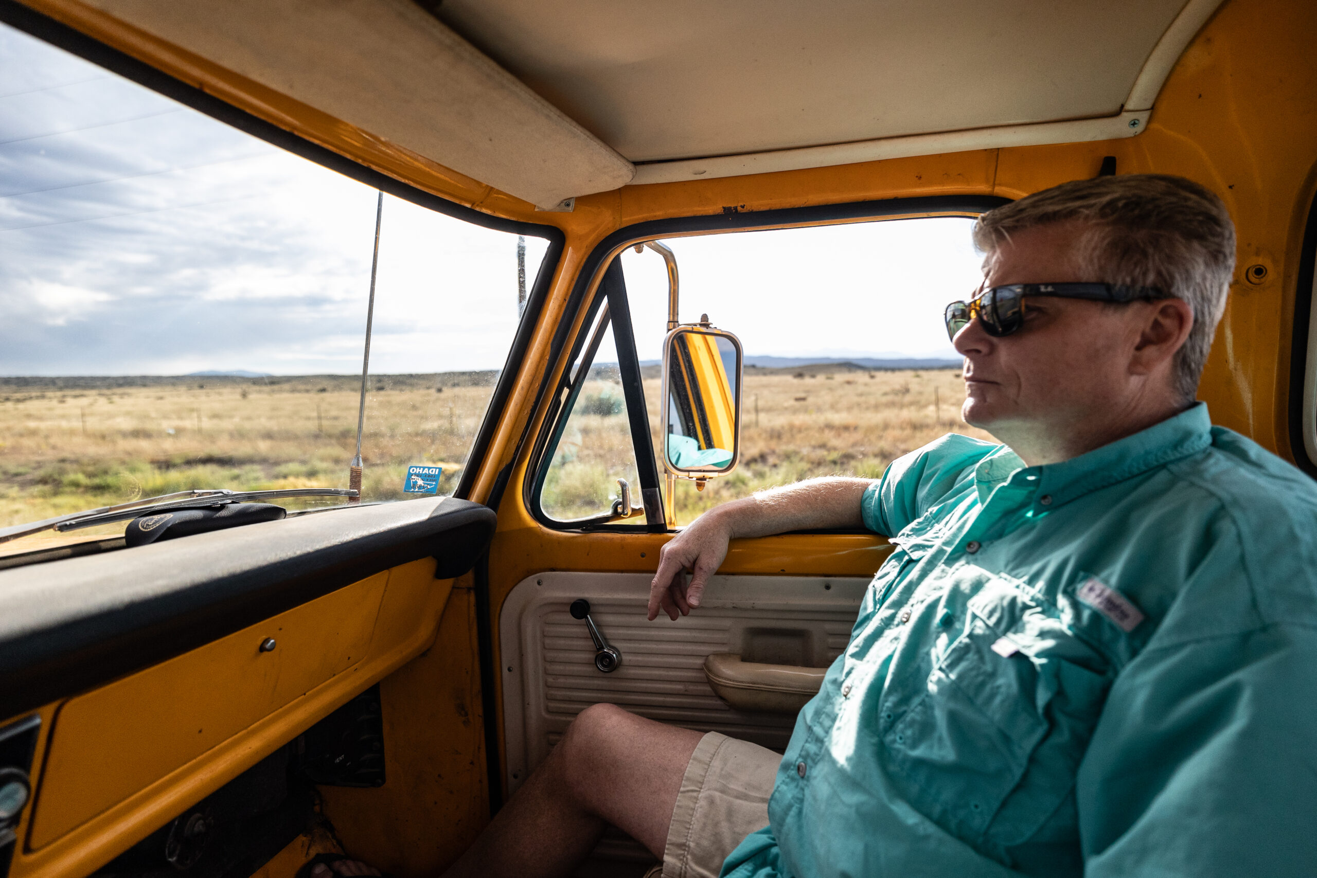 Of Miles and Men: Father, Son, and 1700 Miles in a '71 Ford Pickup ...