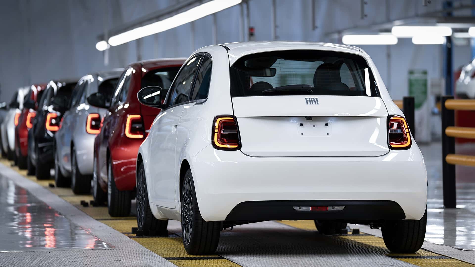 Fiat 500 Goes Back to Gas with New Torino - Hagerty Media