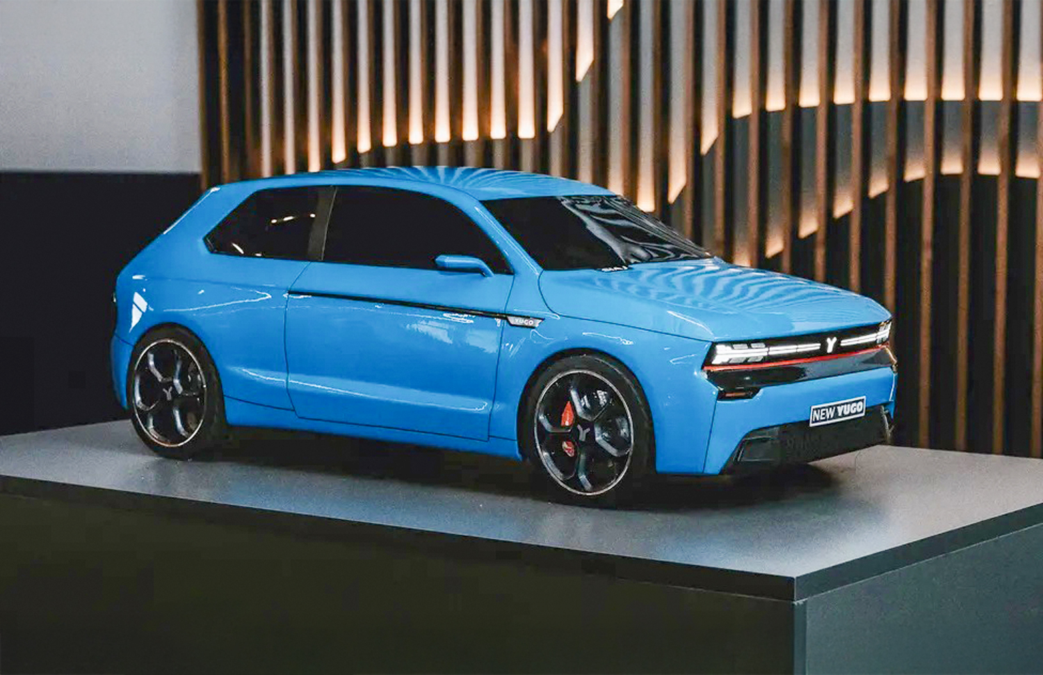 The New Yugo Actually Looks Really Cool - Hagerty Media