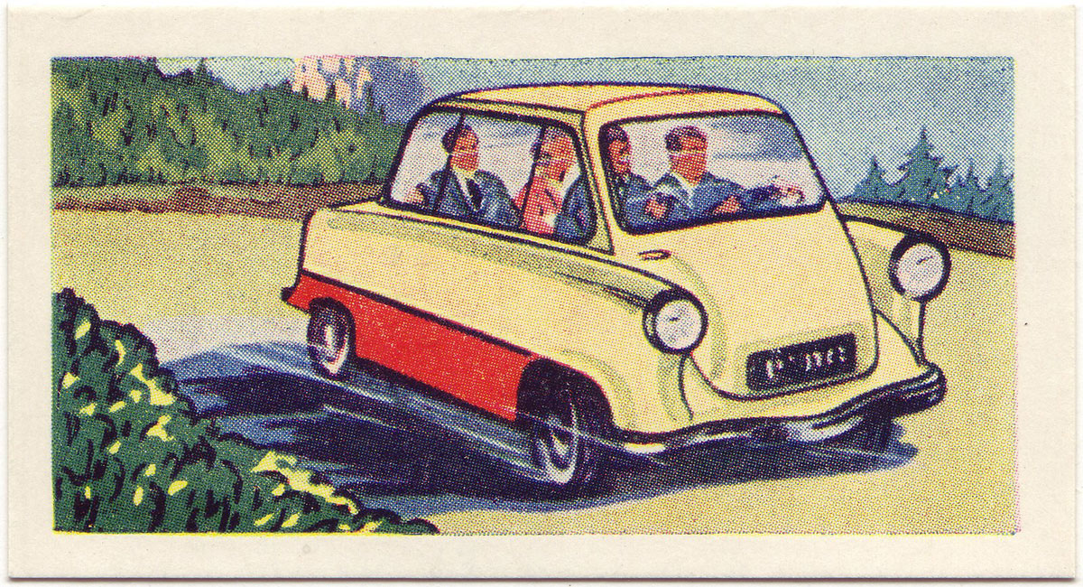Zündapp Janus 250: The Pushmi–Pullyu of Microcars - Hagerty Media