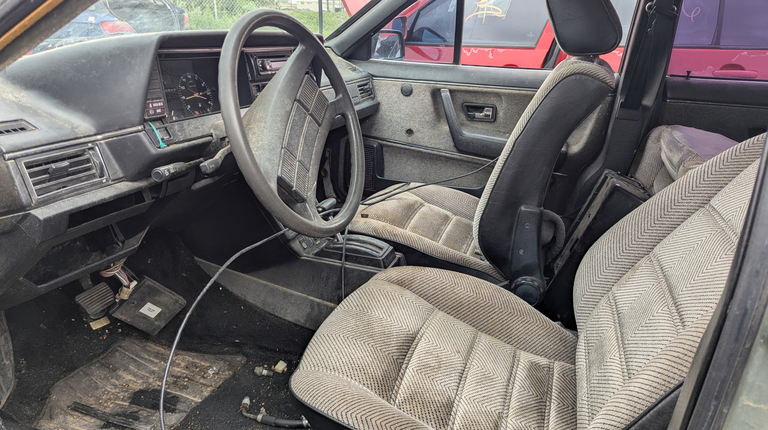 Final Parking Space: 1983 Volkswagen Quantum GL Turbo Diesel Wagon ...