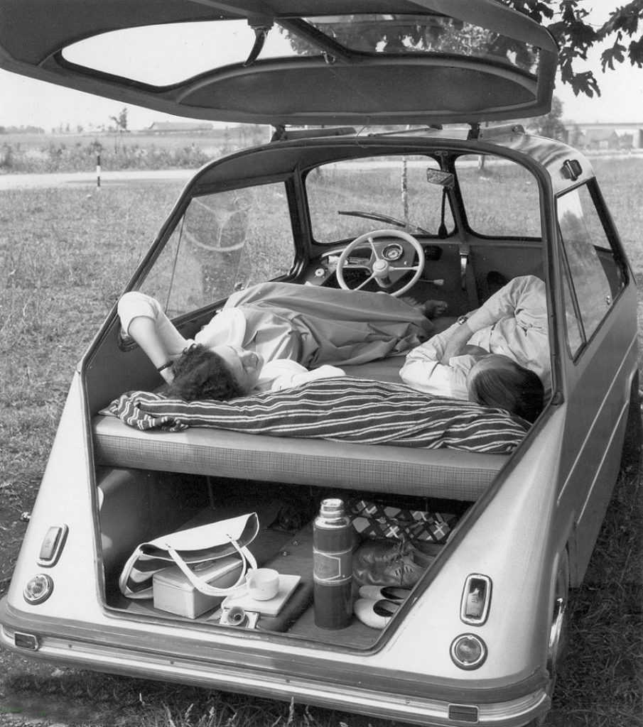 Zündapp Janus 250: The Pushmi–Pullyu of Microcars - Hagerty Media