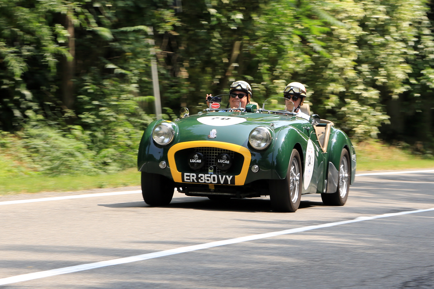 Little Gem of a Hill Climb: The Vernasca Silver Flag - Hagerty Media