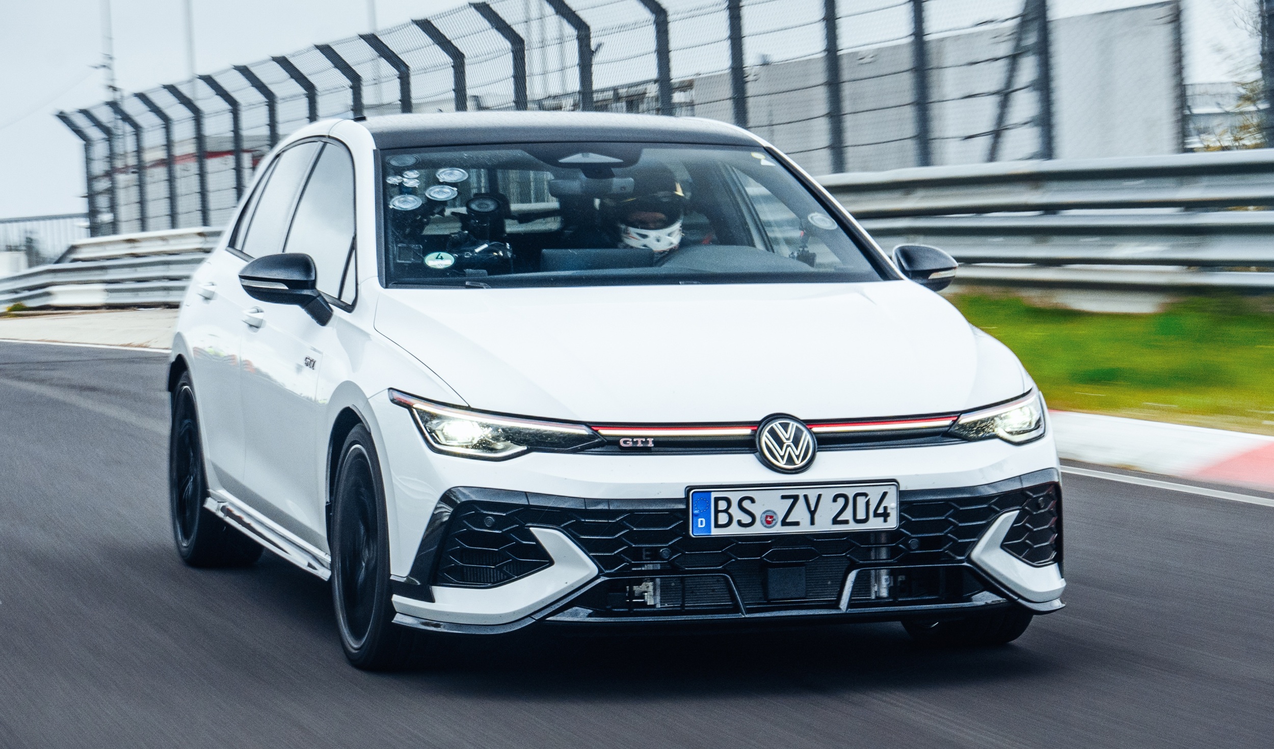 Volkswagen Golf GTI Edition 50 Sets a New ‘Ring Record for the Brand ...