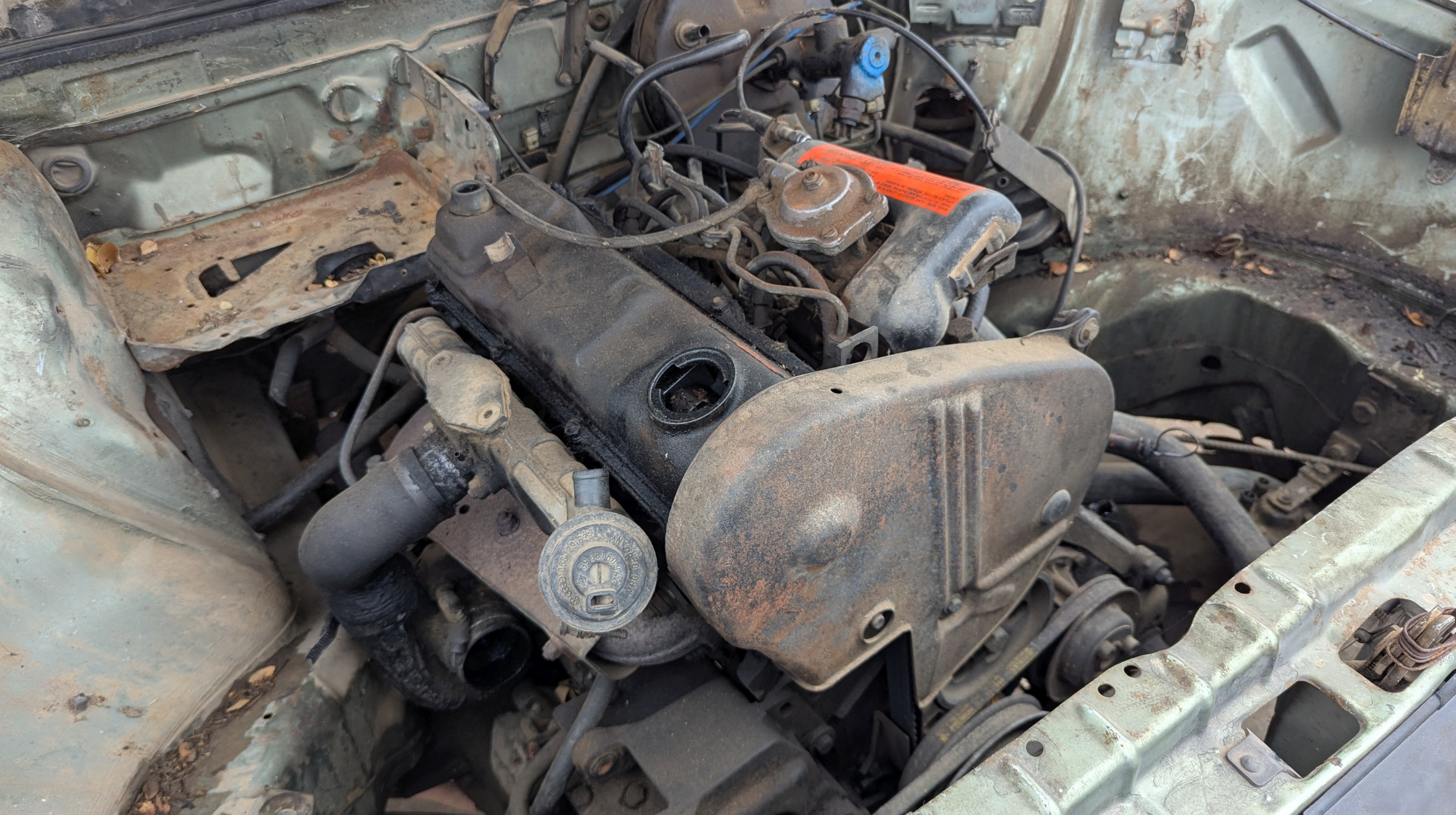 Final Parking Space: 1983 Volkswagen Quantum GL Turbo Diesel Wagon ...