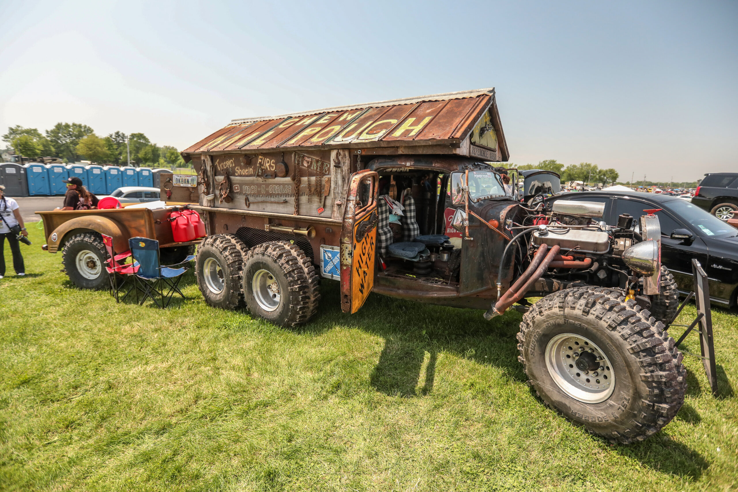 Gallery: Oddballs and Rarities from Day 1 of 2025's Hot Rod Power Tour ...