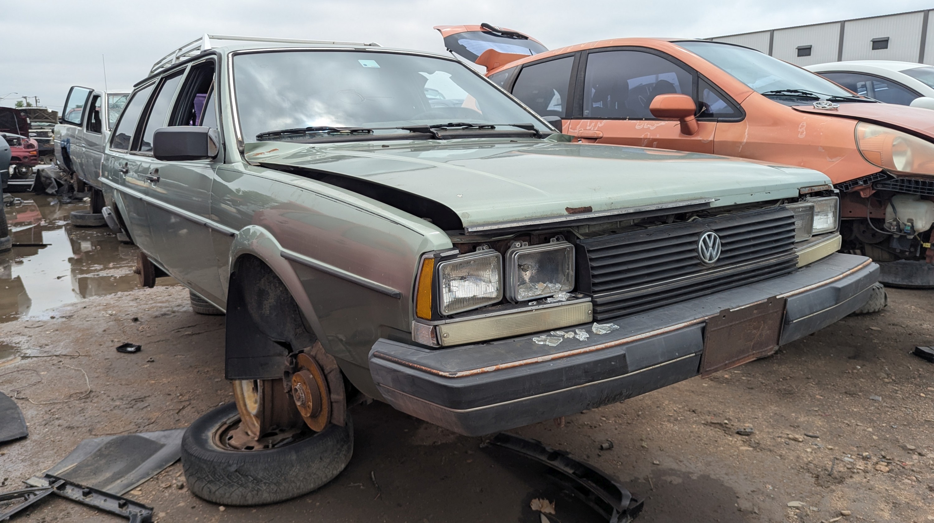 Final Parking Space: 1983 Volkswagen Quantum GL Turbo Diesel Wagon ...