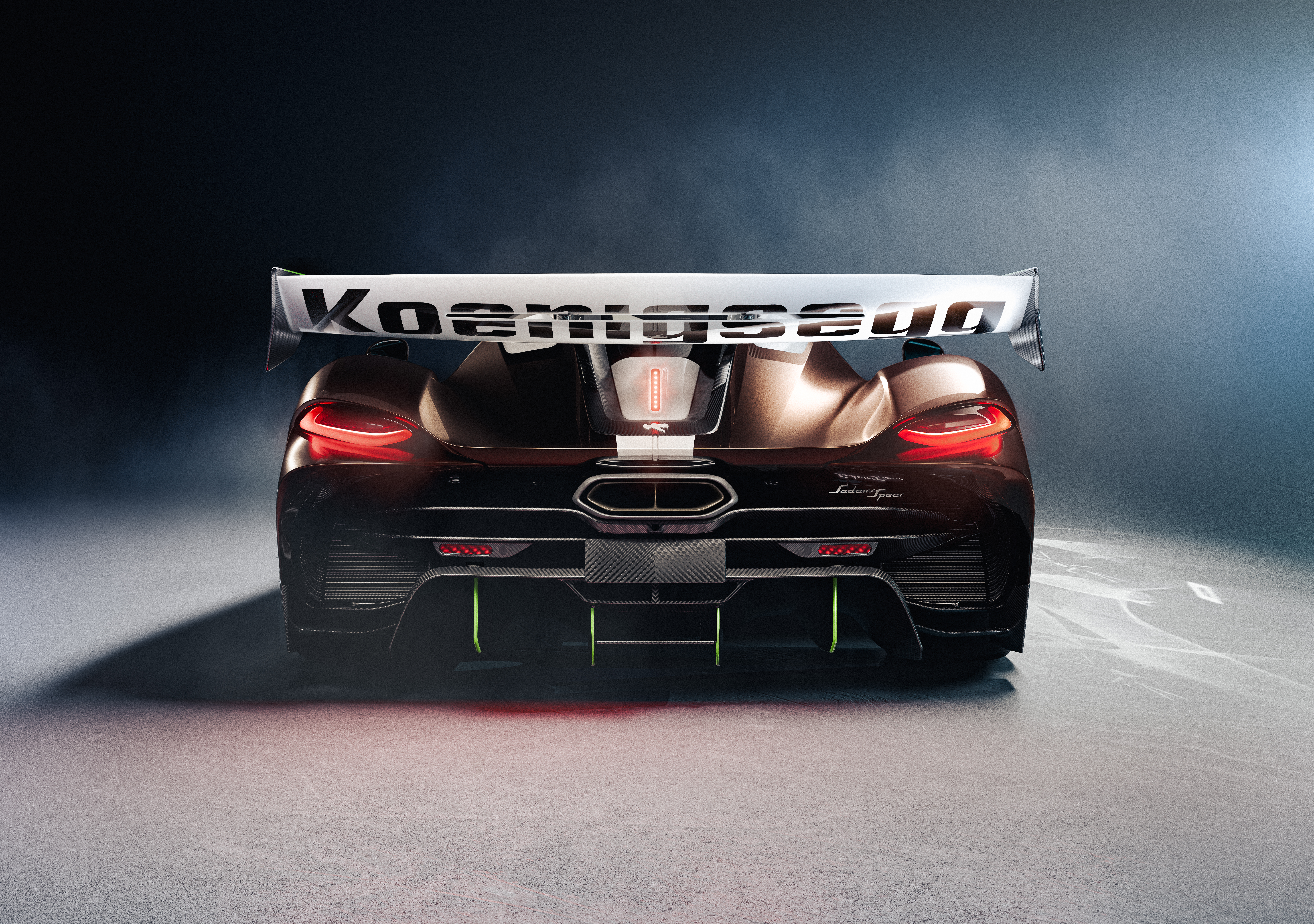 Sadair's Spear Is Koenigsegg's New 1625-hp Track Weapon - Hagerty Media