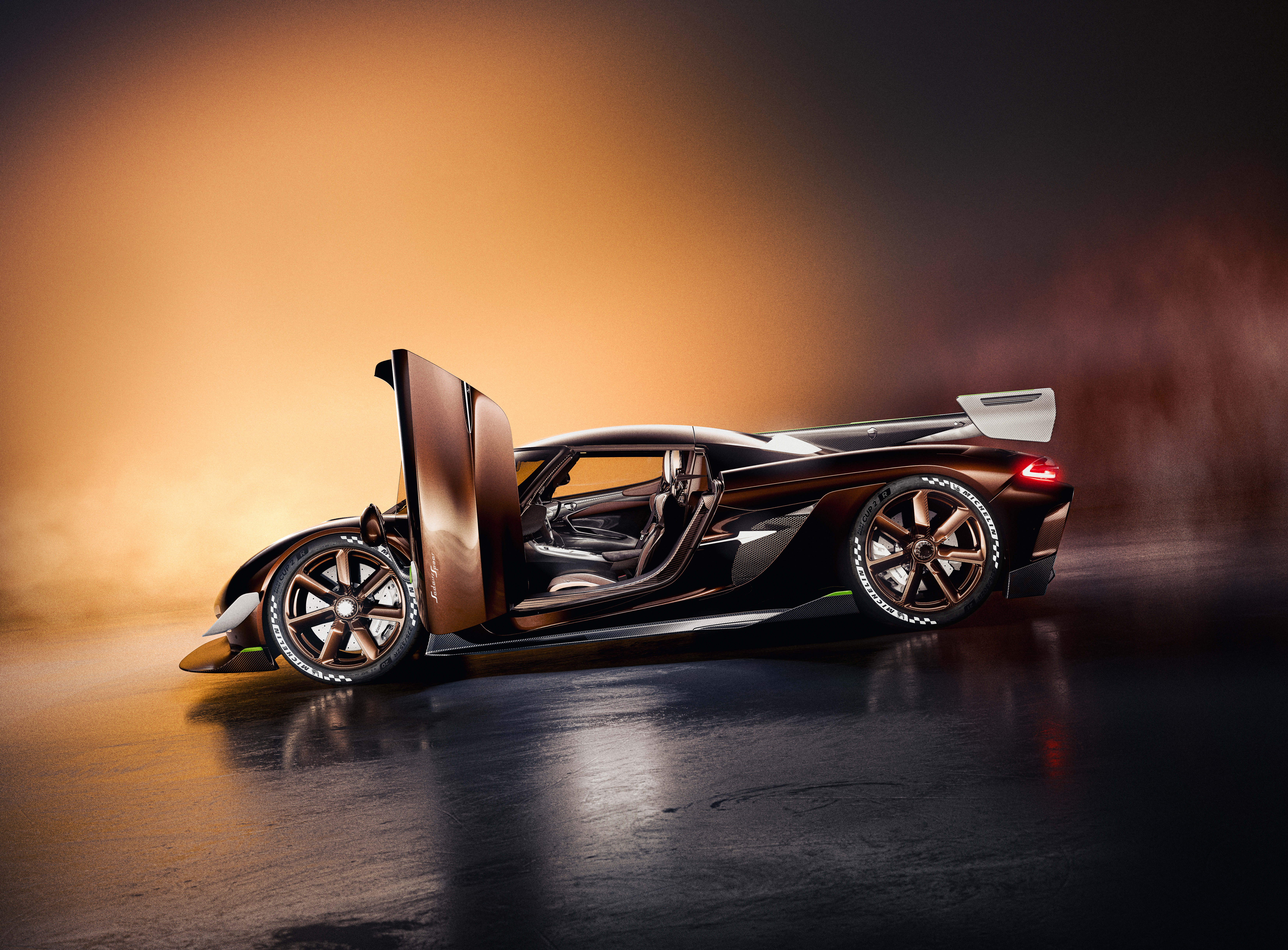 Sadair's Spear Is Koenigsegg's New 1625-hp Track Weapon - Hagerty Media