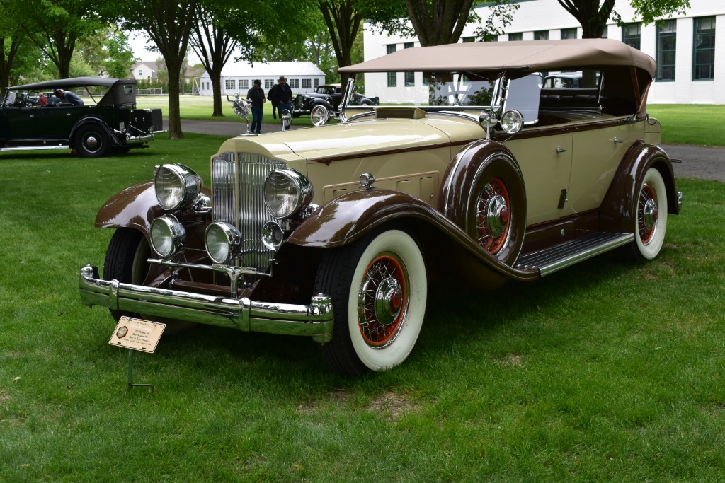 Calling All Twelves: V-12 Packards Return to the Packard Proving ...