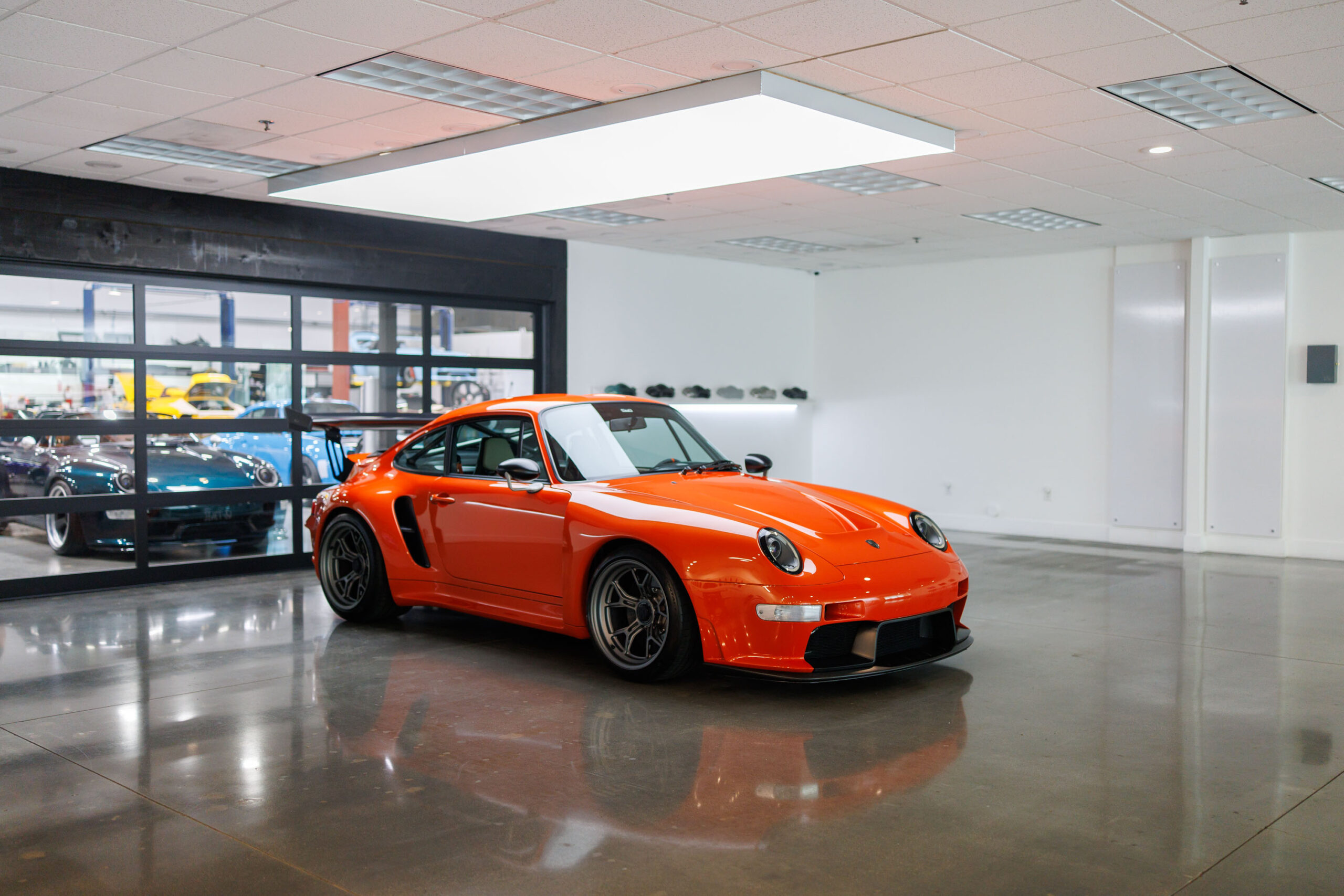 Larry Chen Goes Local with Tour of Gunther Werks Facility - Hagerty Media