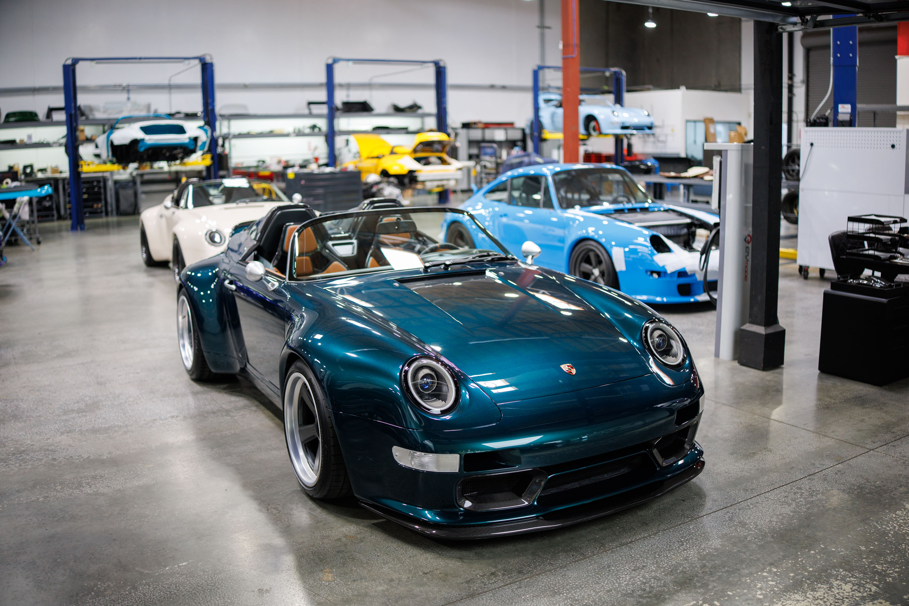 Larry Chen Goes Local with Tour of Gunther Werks Facility - Hagerty Media
