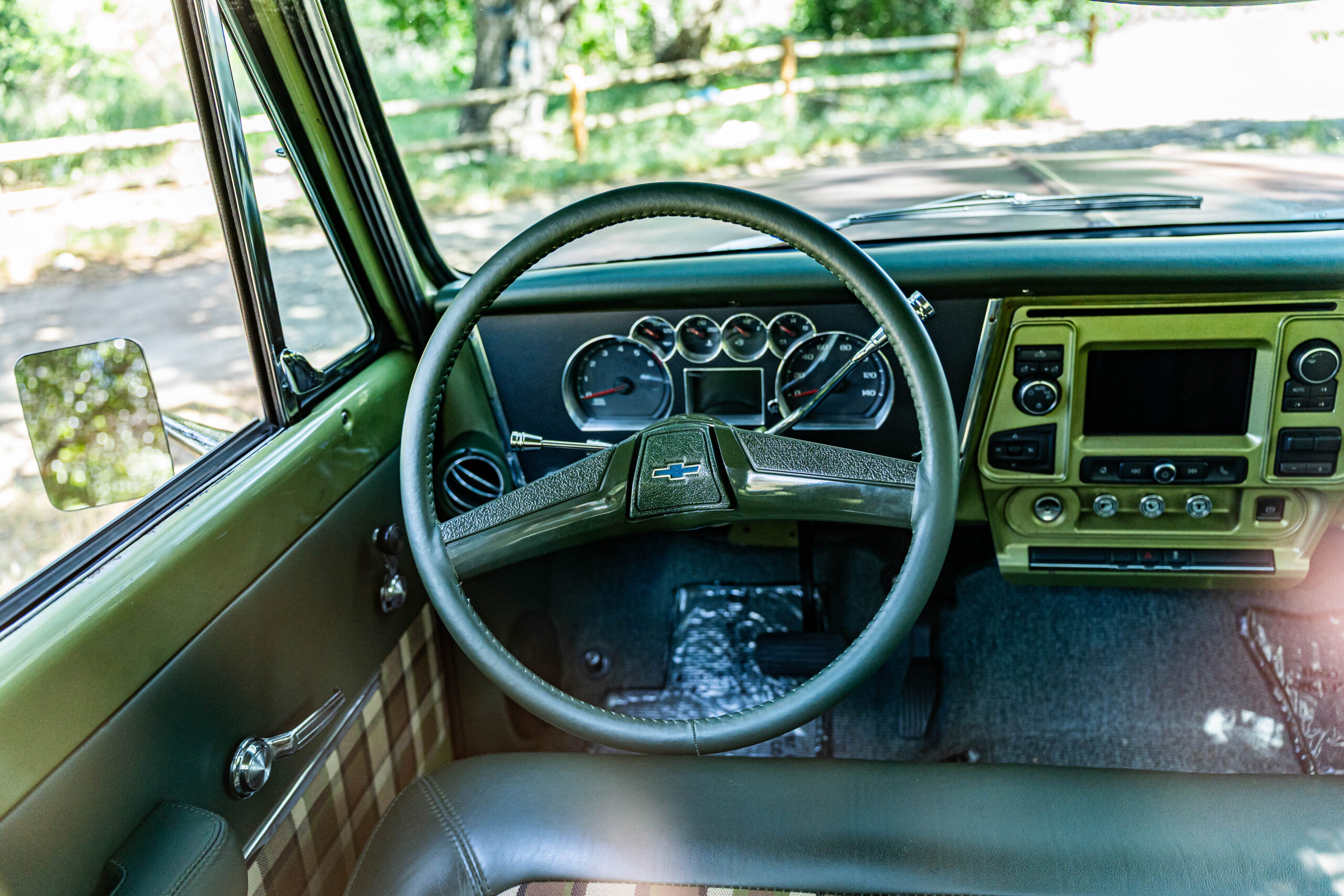 Chevy C20 Clothes on Silverado Bones Makes this Icon Build Drive Better ...