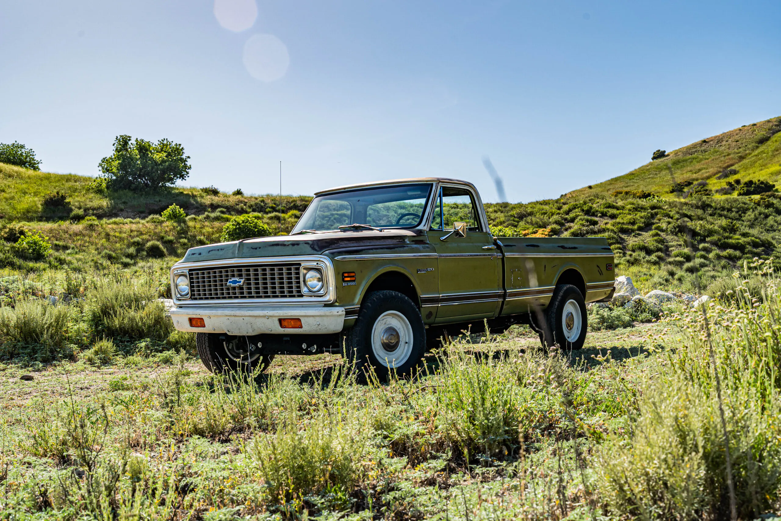 Chevy C20 Clothes on Silverado Bones Makes this Icon Build Drive Better ...