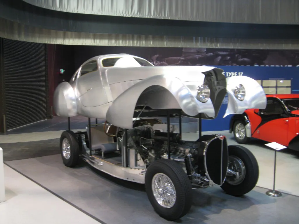 73 Years after Jean Bugatti Died, a Collector and a Designer Completed ...
