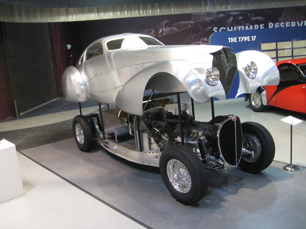73 Years after Jean Bugatti Died, a Collector and a Designer Completed ...