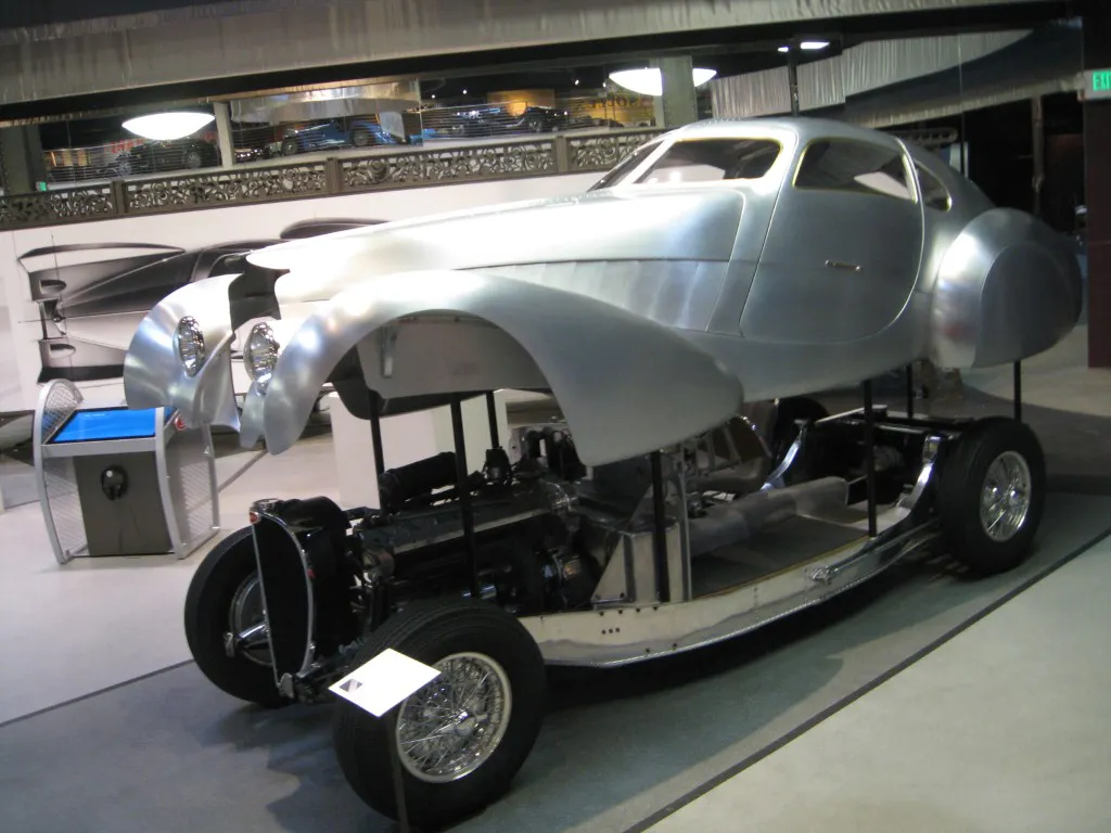 73 Years after Jean Bugatti Died, a Collector and a Designer Completed ...