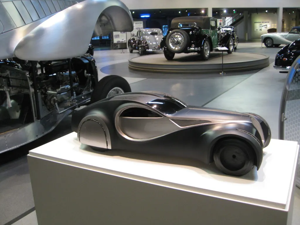 73 Years after Jean Bugatti Died, a Collector and a Designer Completed ...