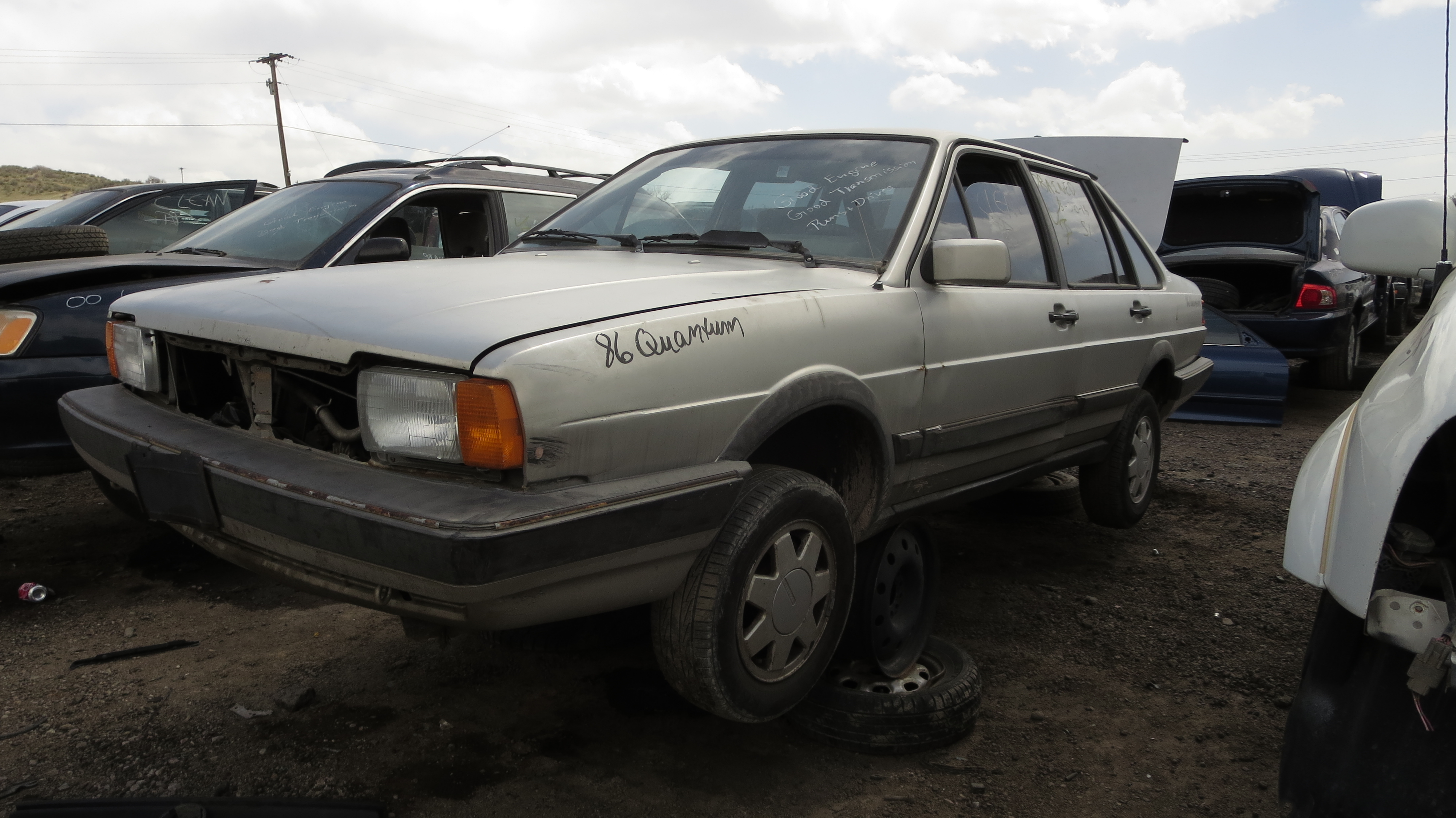 Final Parking Space: 1983 Volkswagen Quantum GL Turbo Diesel Wagon ...
