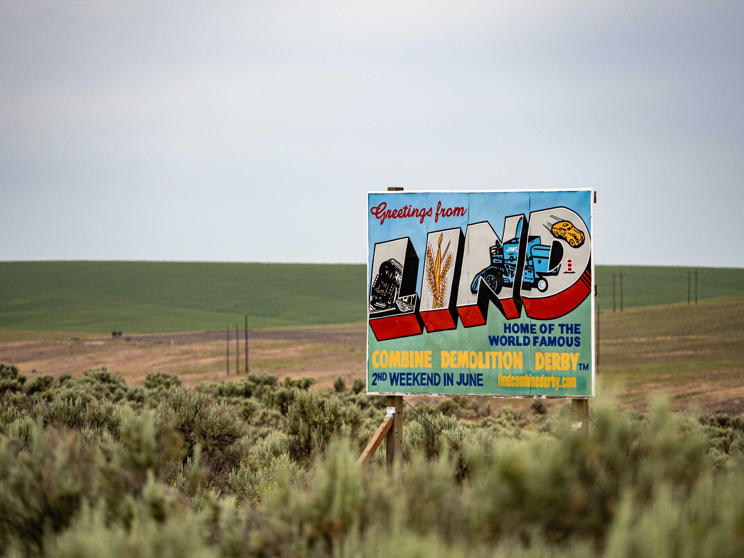 It's Smash'em Bash'em at the Lind Combine Derby - Hagerty Media