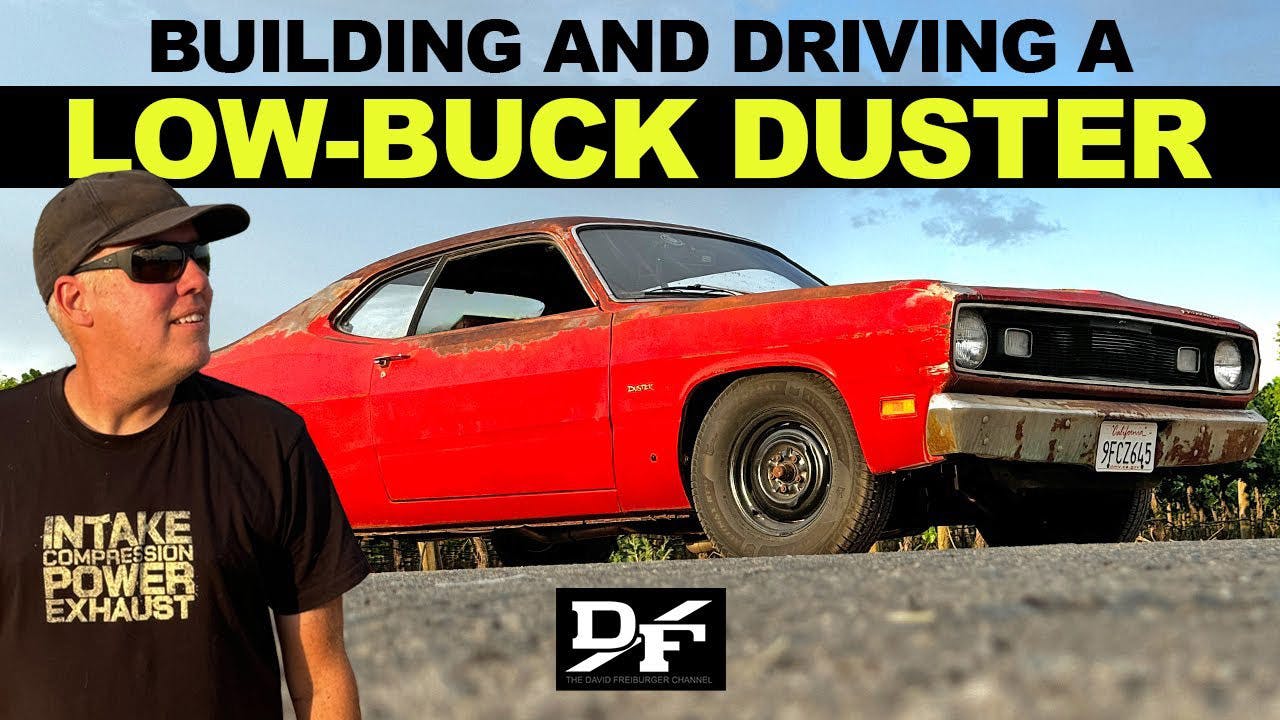 Freiburger Dusts off the Roadkill Garage Duster - Hagerty Media