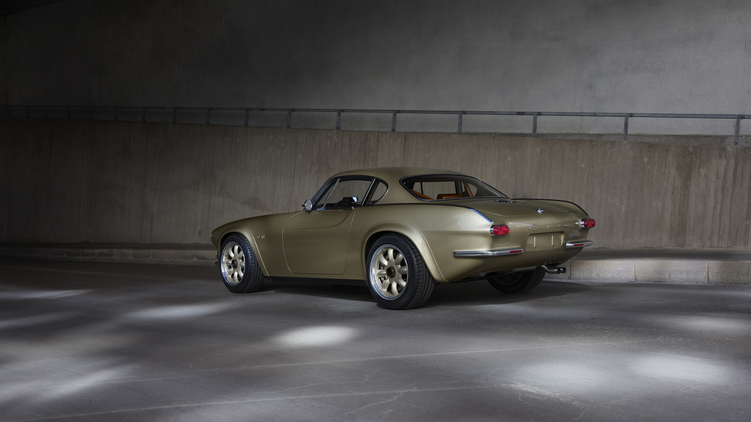 Cyan Racing P1800 GT Puts a More Elegant Spin on Volvo’s Classic Coupe ...