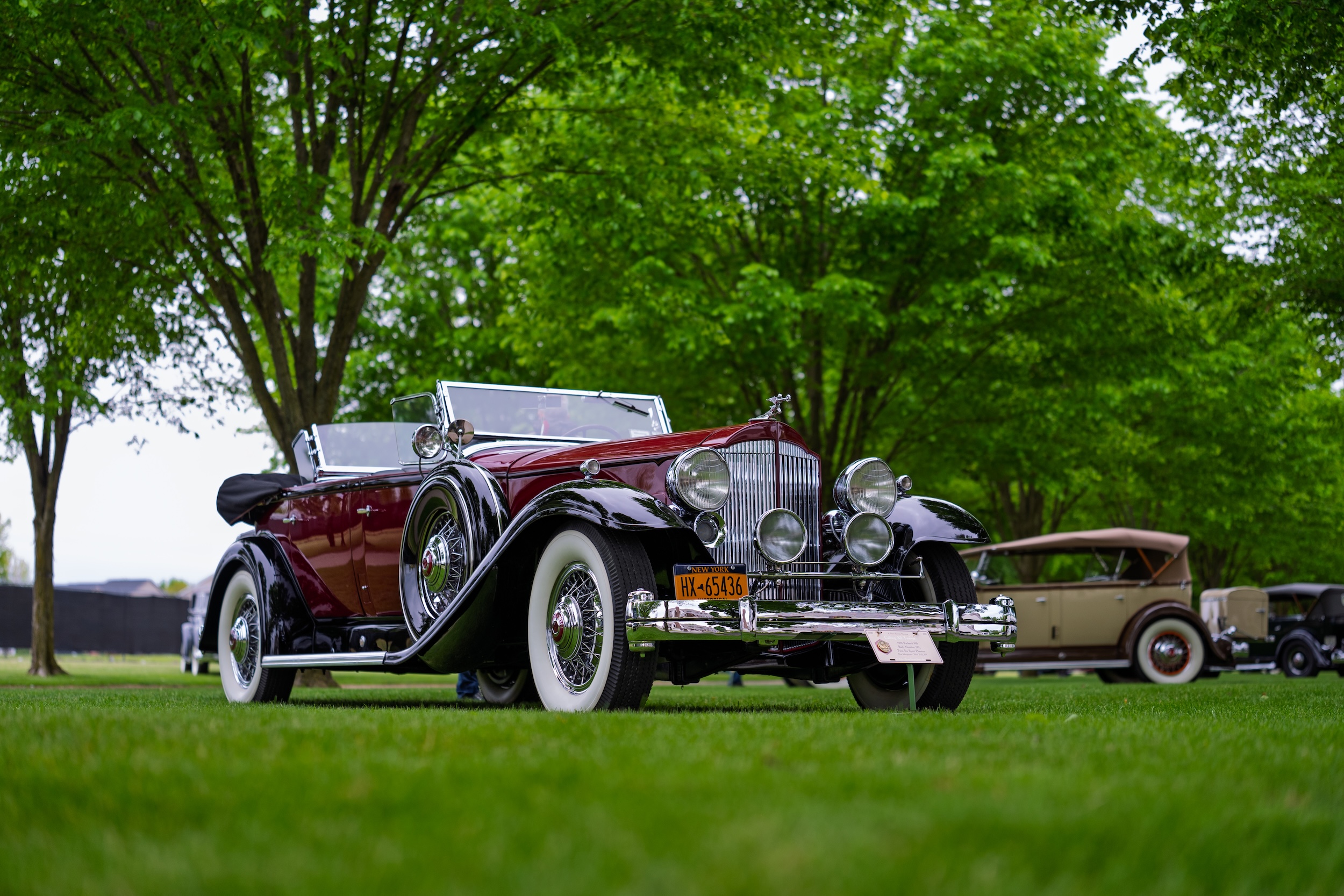 Calling All Twelves: V-12 Packards Return to the Packard Proving ...