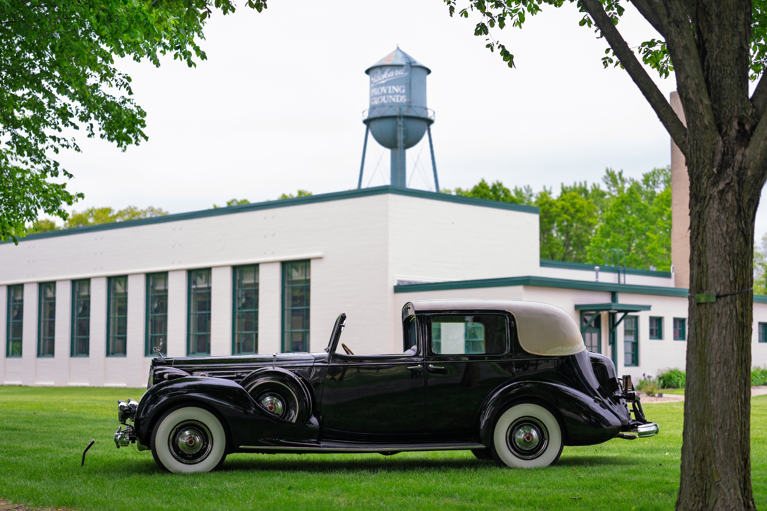 Calling All Twelves: V-12 Packards Return to the Packard Proving ...