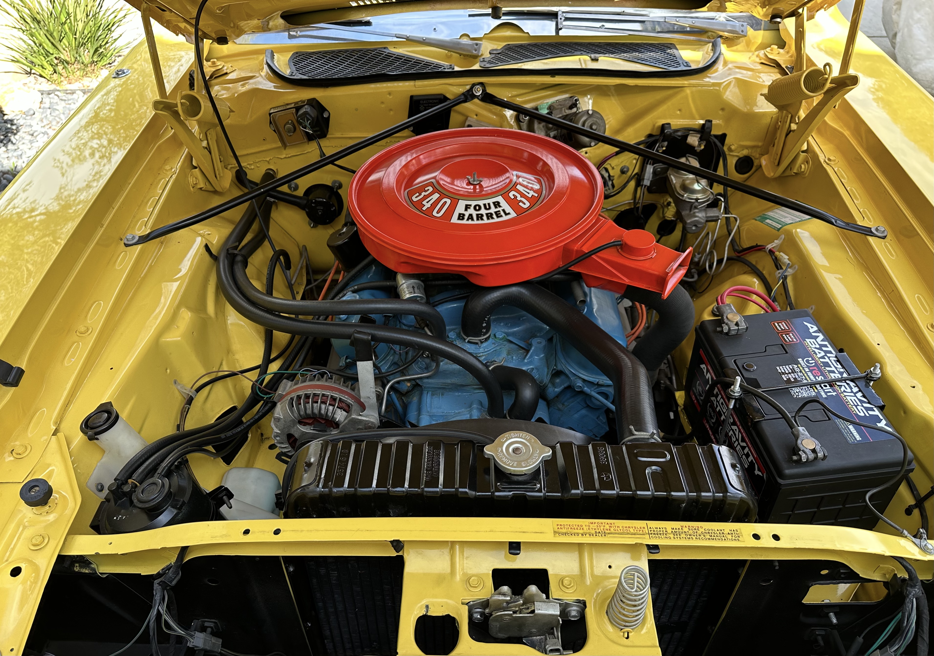 Original Owner: '72 Plymouth Road Runner Left Tire Marks Across Chicago ...